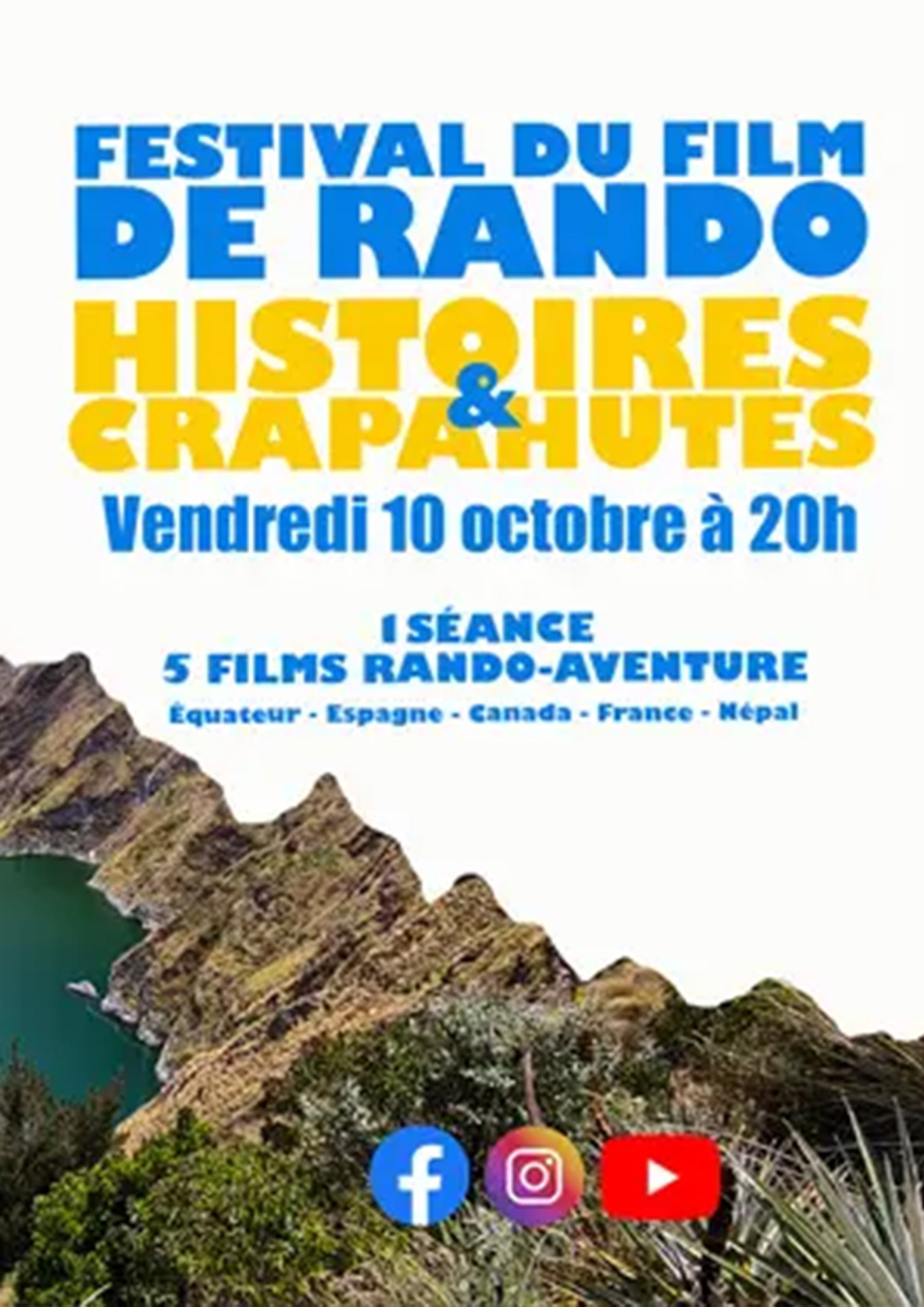 Hiking film festival in Saint-Rémy-de-Provence - Alpilles en Provence