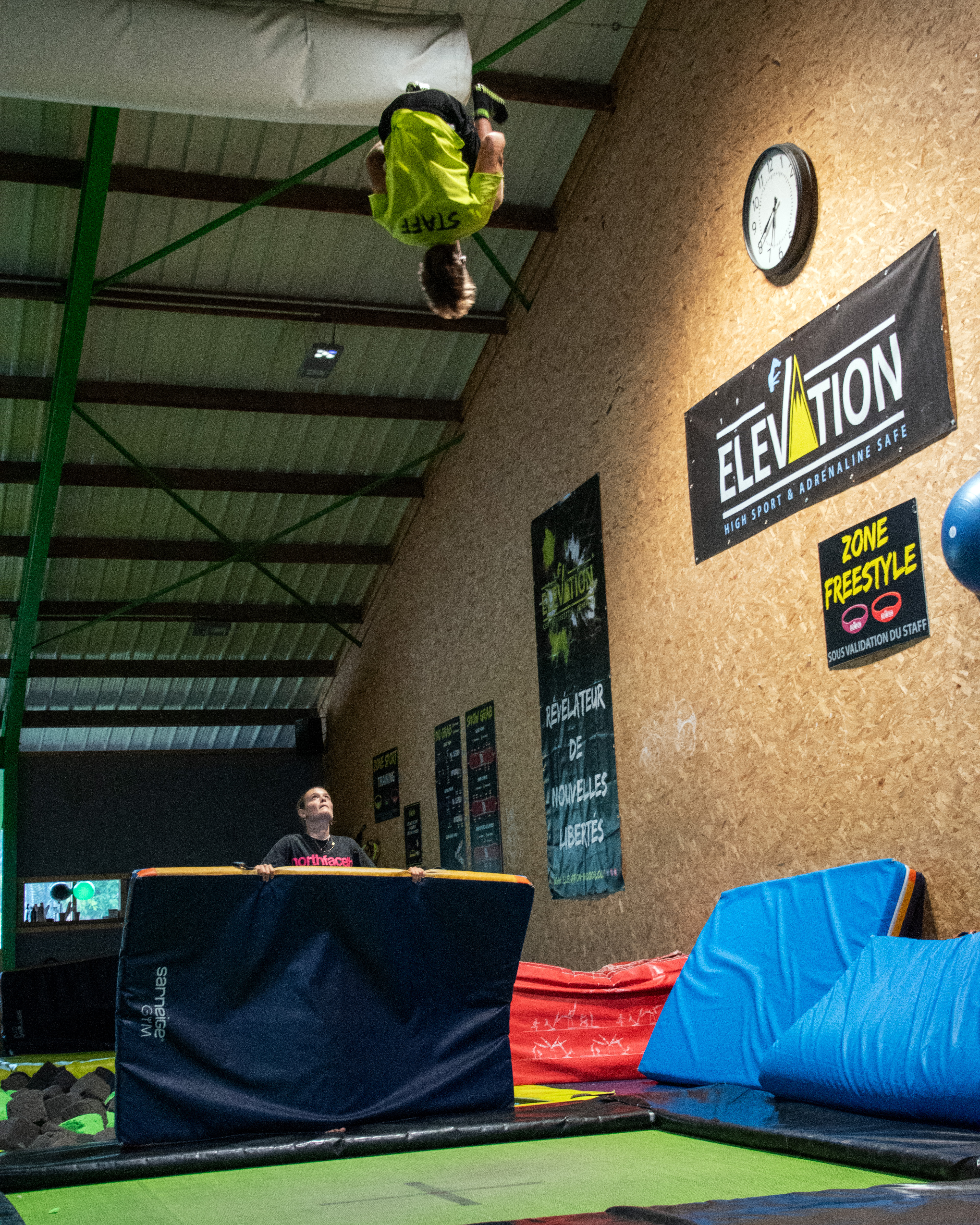 Elevation Indoor Trampoline Park - Auvergne-Rhône-Alpes Tourisme