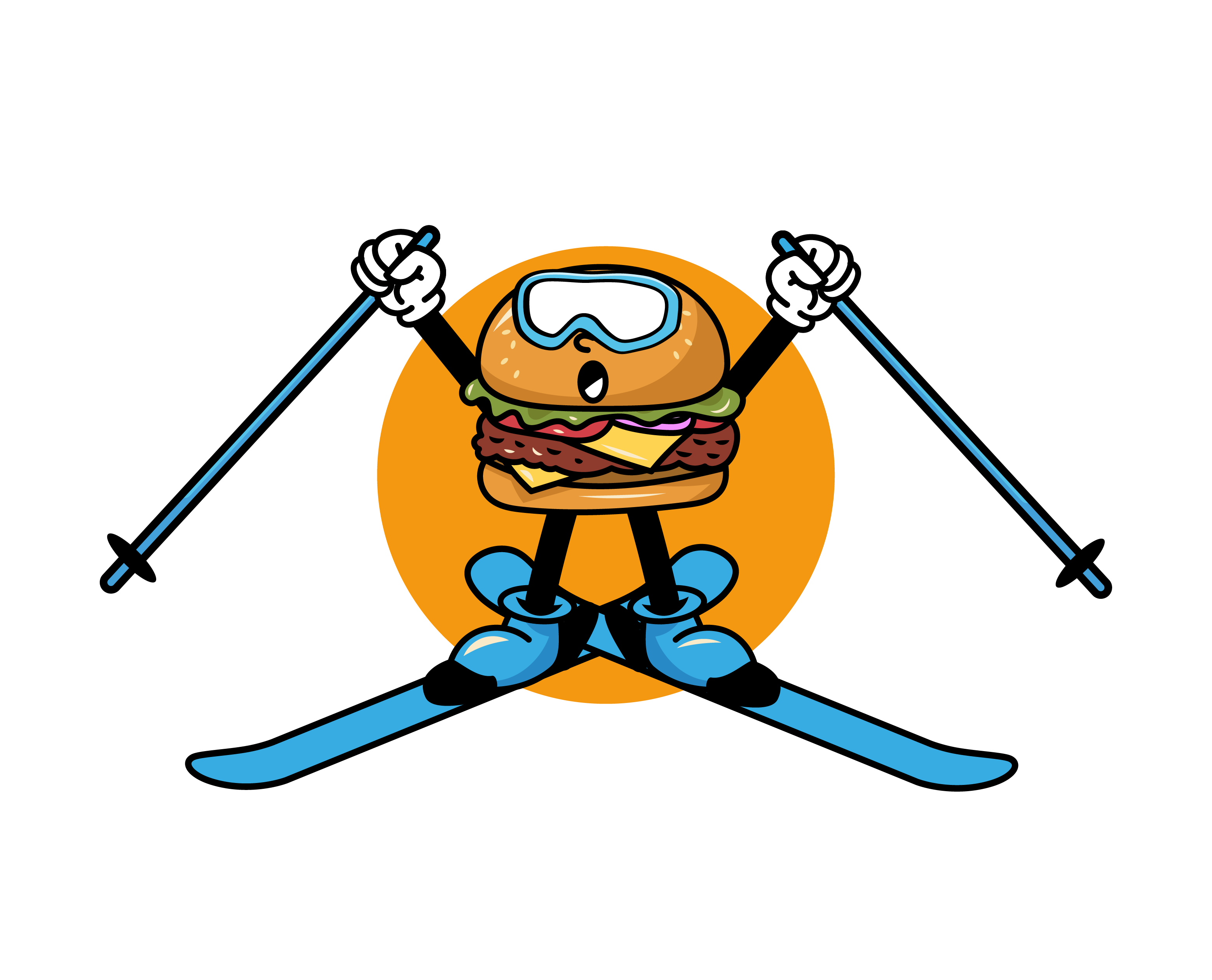 BURGER SKI La Pierra Menta - Auvergne-Rhône-Alpes Tourisme