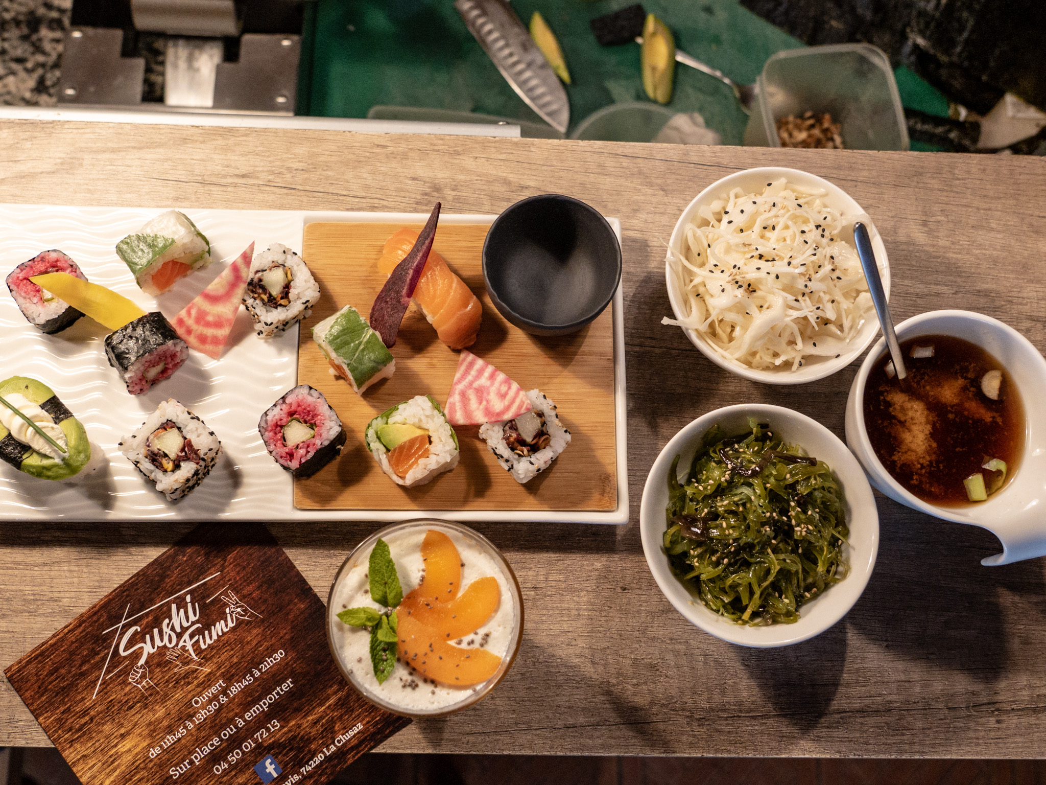 Sushi Fumi - Auvergne-Rhône-Alpes Tourisme