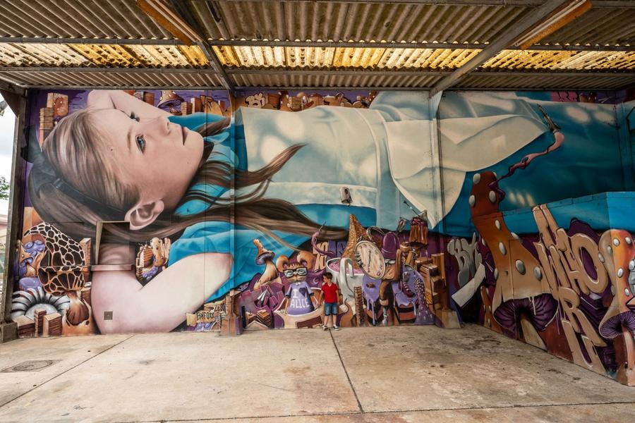Street Art City - Lurcy-LÃ©vis
