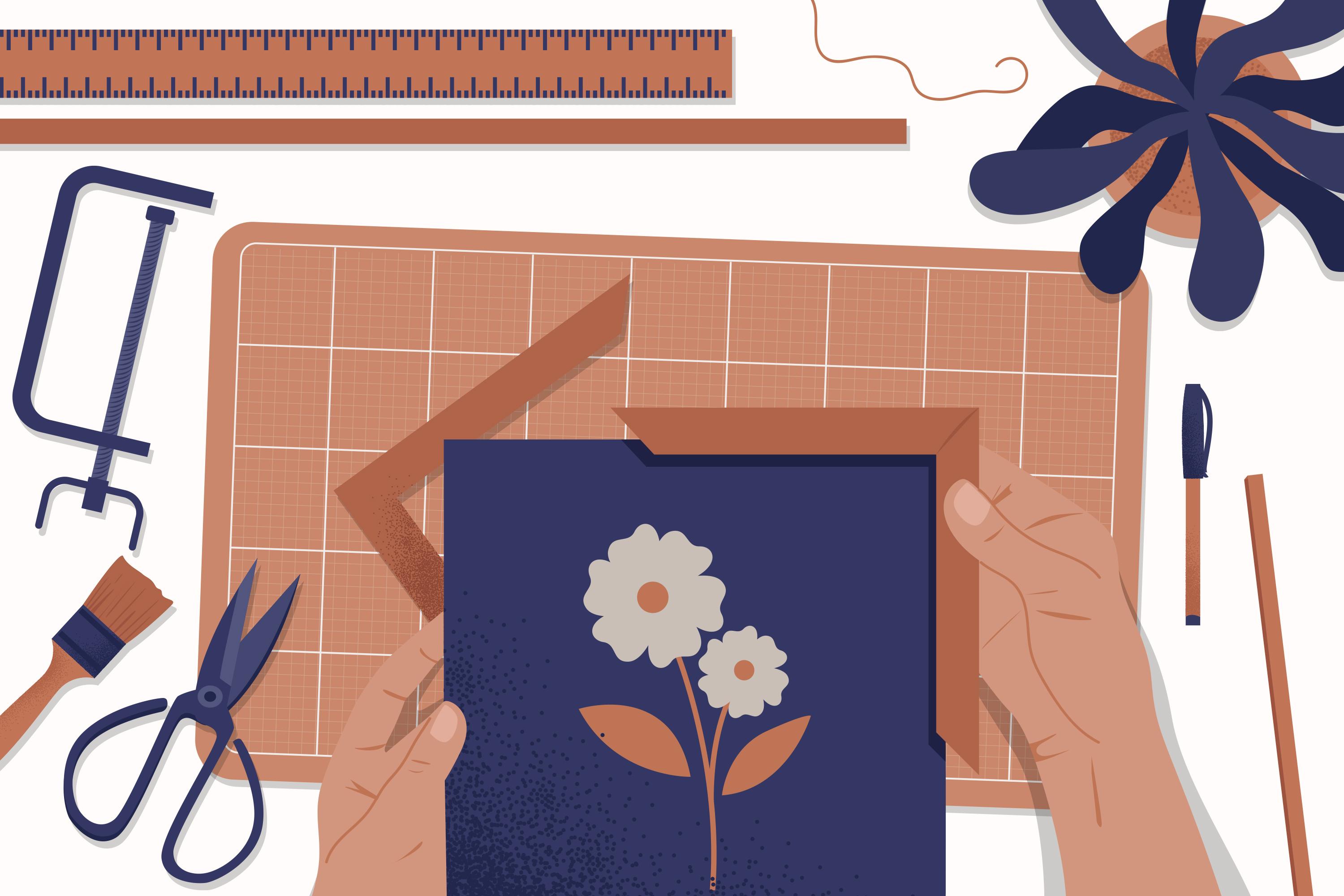 Atelier créatif Fête des pères | Explore Savoie - French Alps