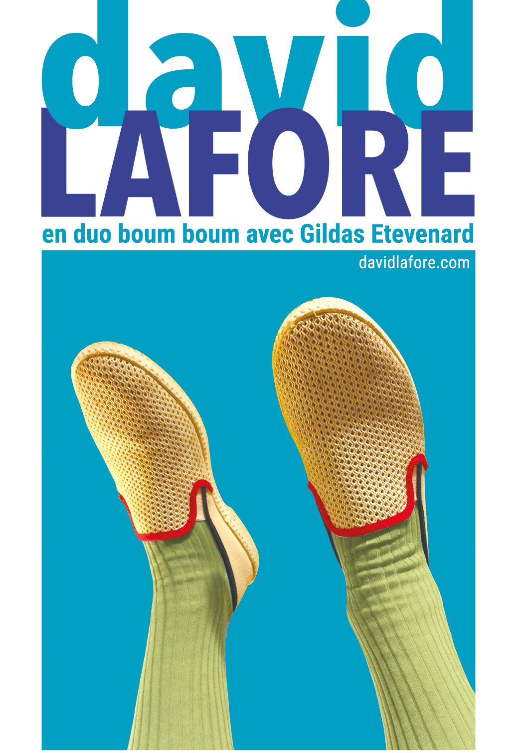 Théâtre aux Entremonts – David Lafore “Duo boum boum” | Explore Savoie ...