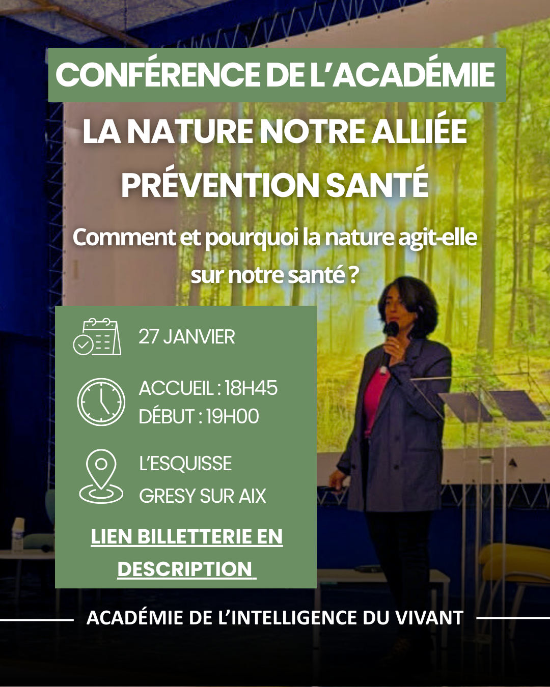 Conférence : La nature, notre alliée prévention santé (mentale) | Aix ...