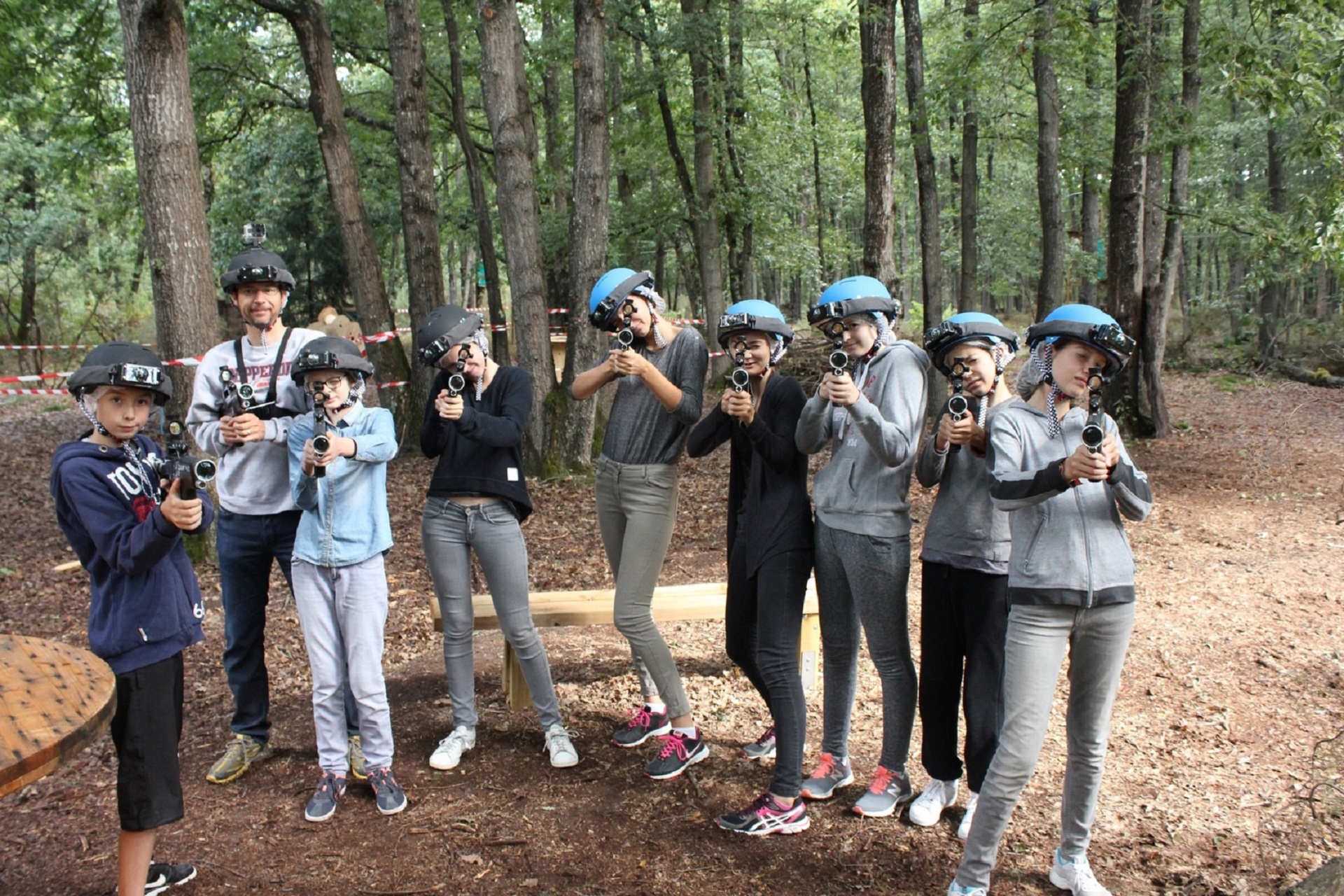 Parc Saumur Forest Aventures - Saumur Val de Loire Tourisme