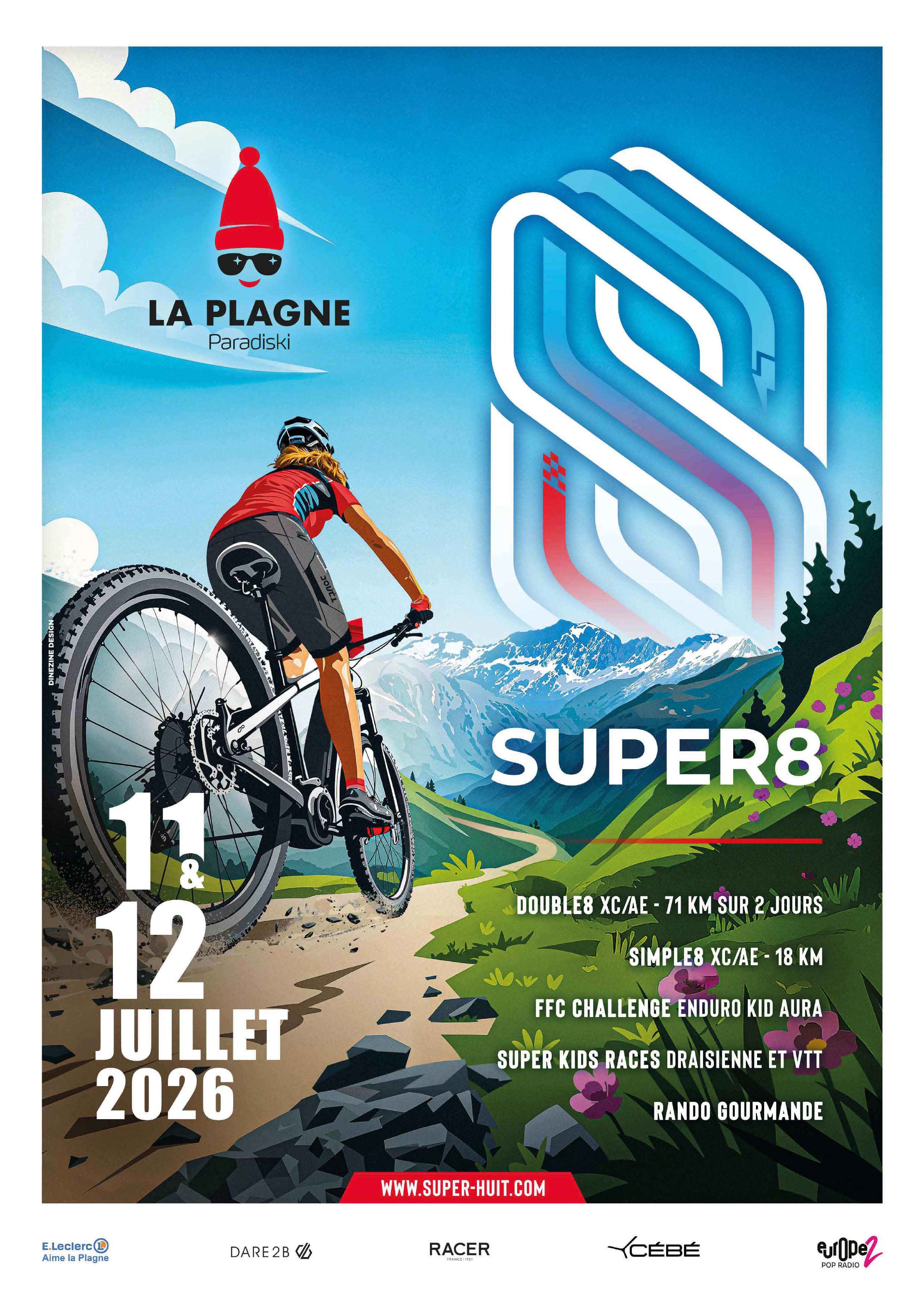 SUPER8 – Super Kids Enduro - Auvergne-Rhône-Alpes Tourisme