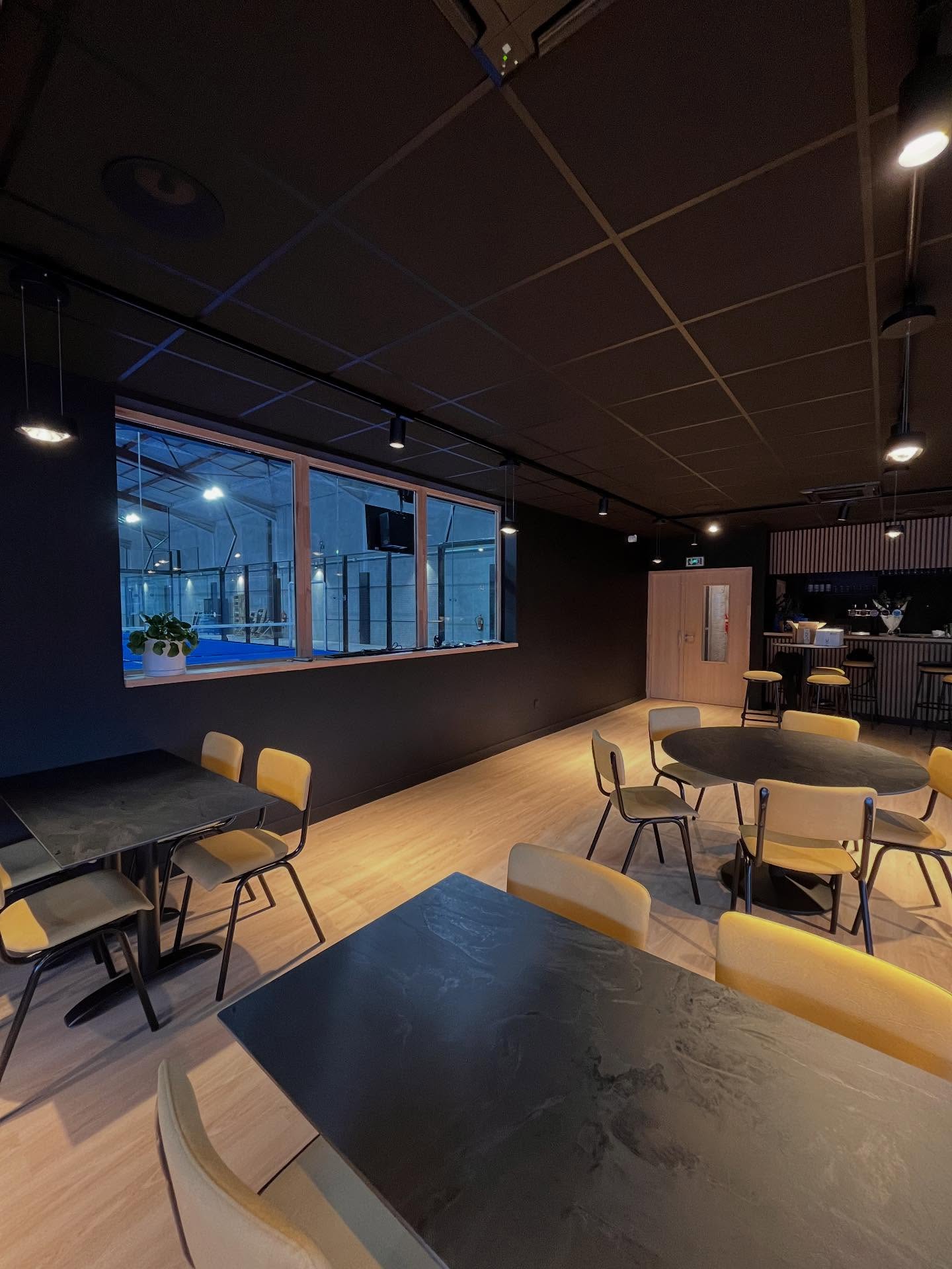 Matacena Padel – Restaurant/Club House - Auvergne-Rhône-Alpes Tourisme