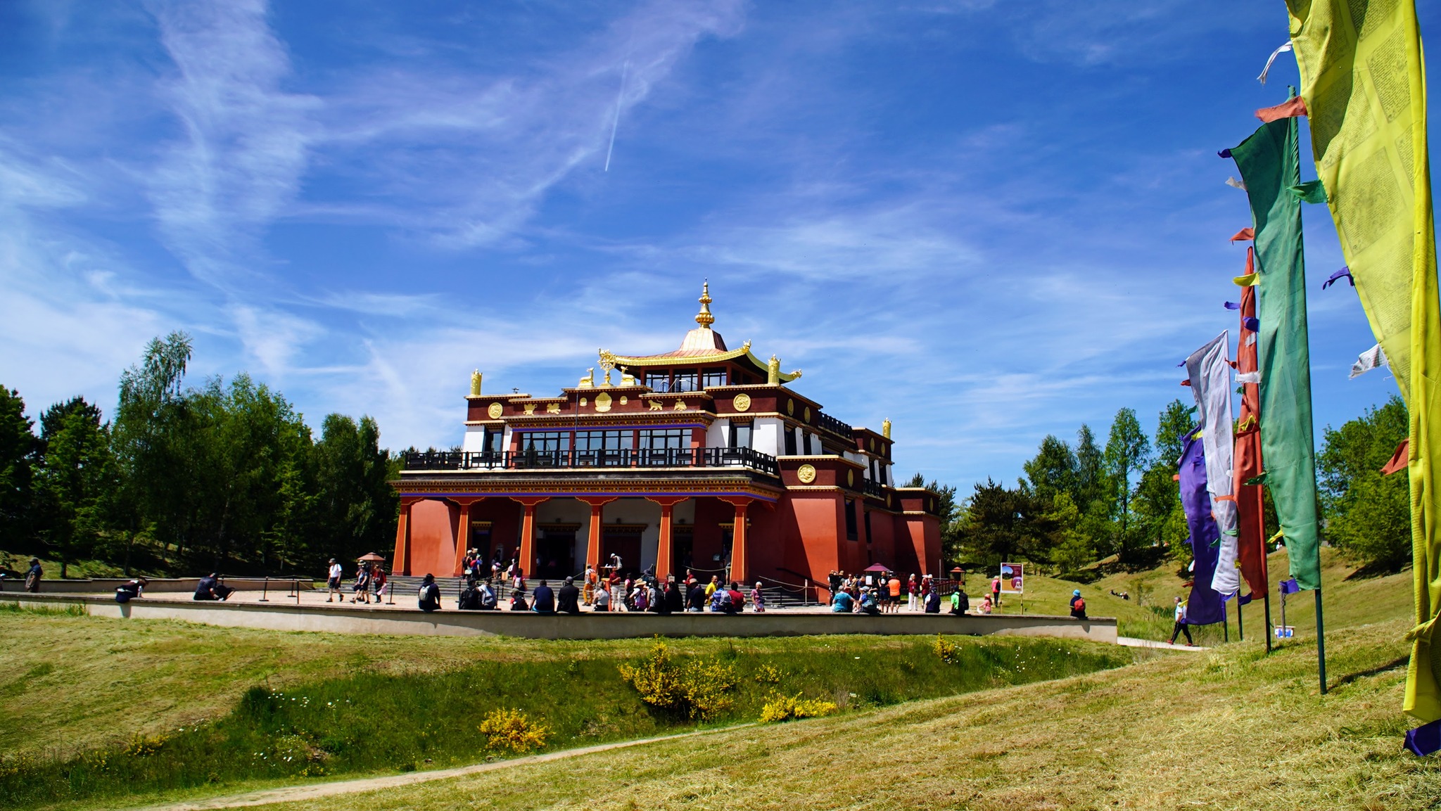 Temple Bouddhiste - Auvergne-Rhône-Alpes Tourisme