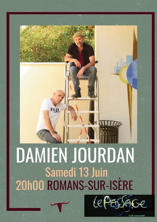Concert Dalien Jourdan – Road-trip en français - La Drôme Tourisme