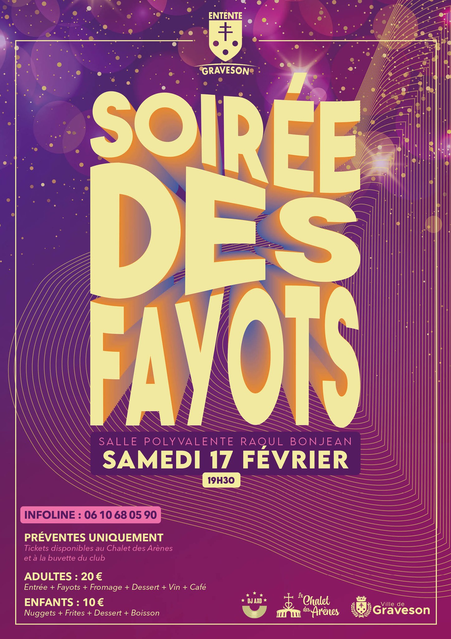 Soirée des Fayots (Graveson) | Provence-Alpes-Côte d'Azur Tourisme