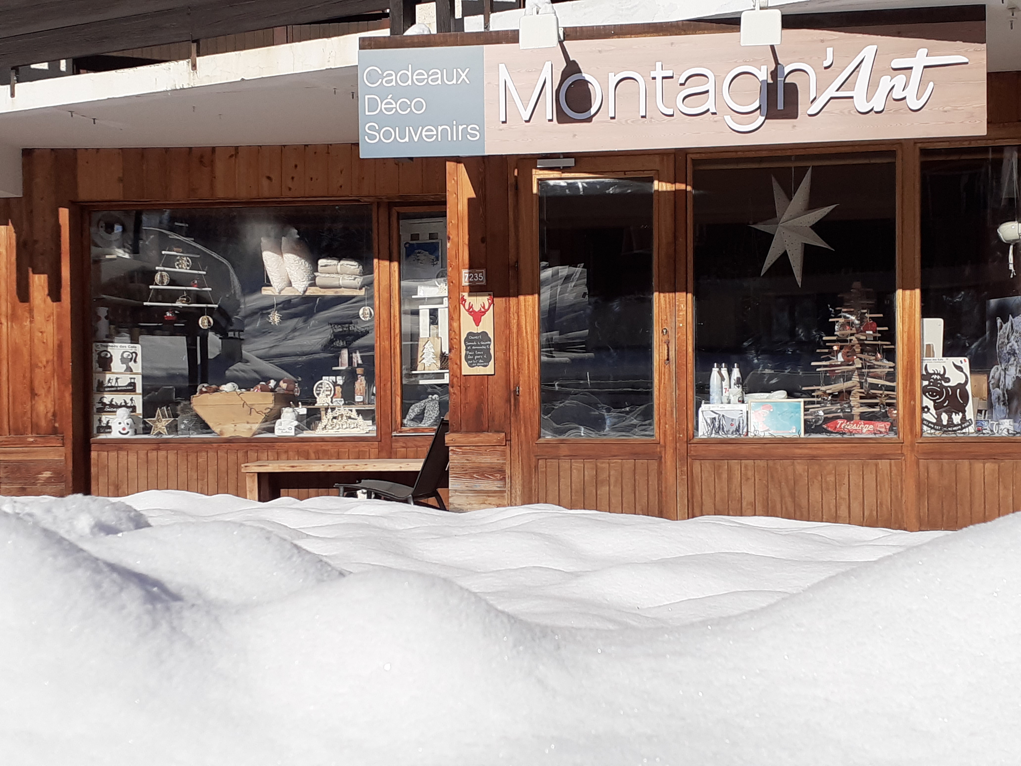 Boutique Montagn'Art - Le Grand-Bornand (74)