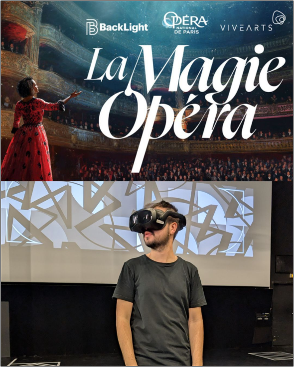 La Magie Opéra : Expérience en réalité virtuelle - La Drôme Tourisme