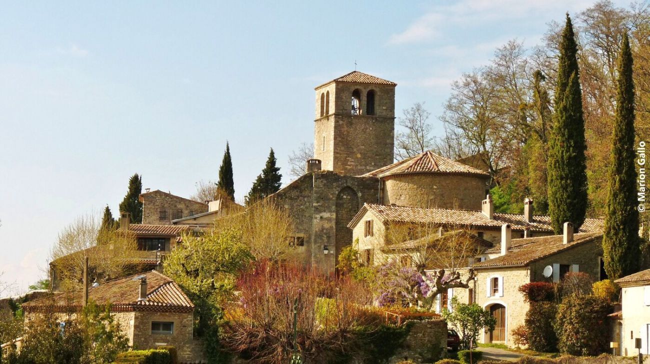Le tour du Mont Carmel - La Drôme Tourisme