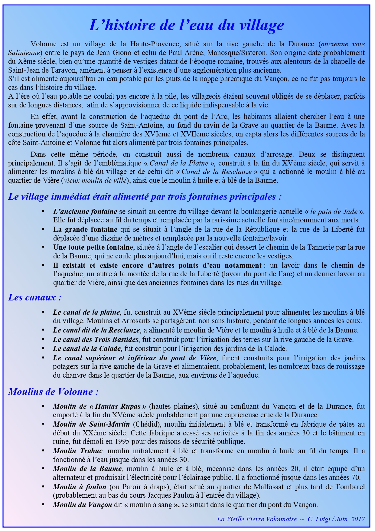Balade Patrimoniale au Fil de l’eau : "Du pont au moulin, au fil de l ...