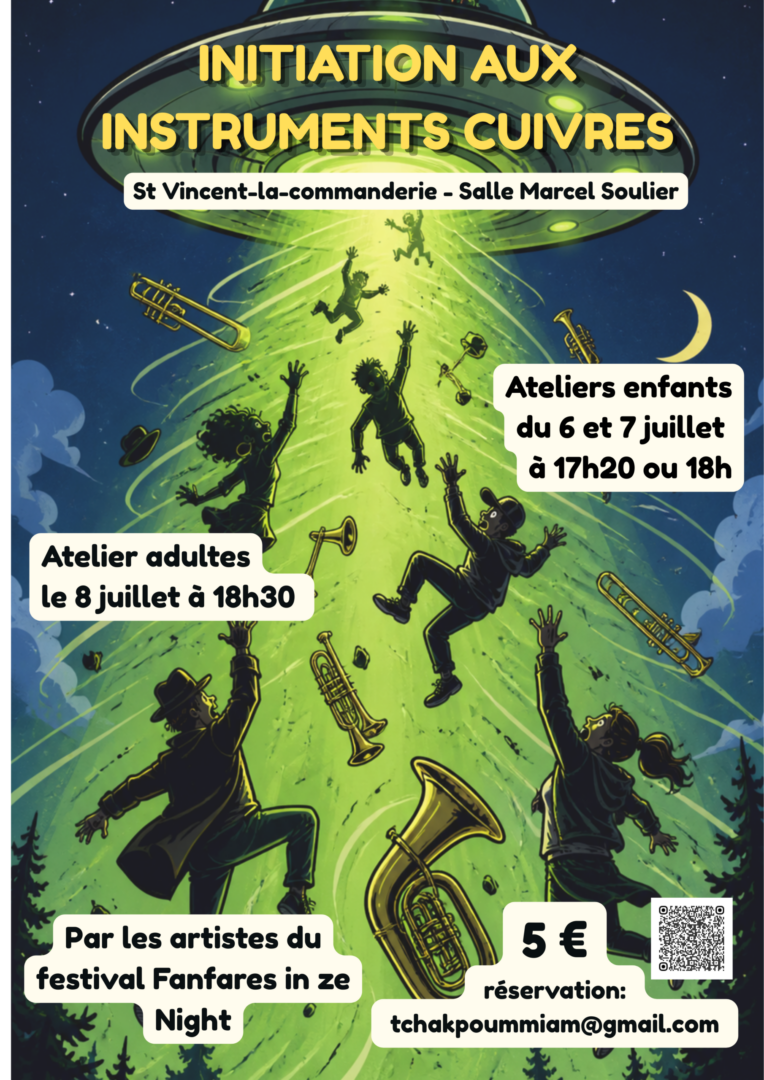 Initiation aux instruments cuivres - La Drôme Tourisme