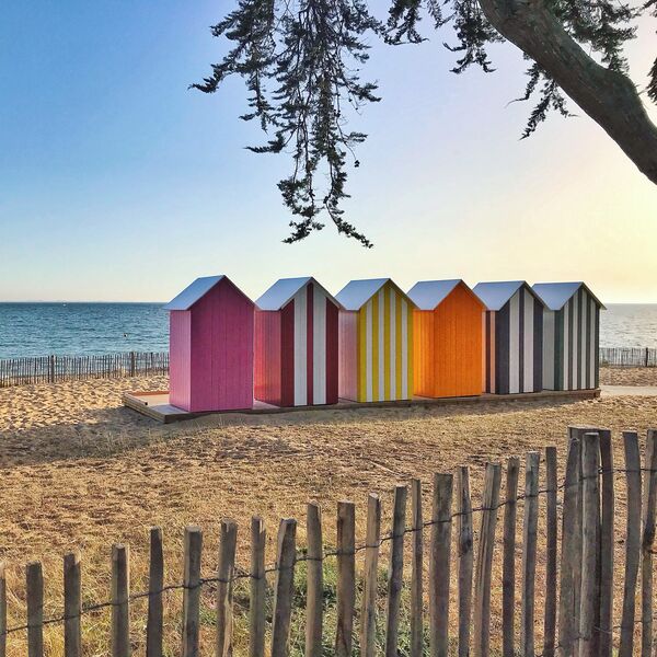 Plage De La-brée-les-bains, La Brée-les-bains (17840) - Plages ...