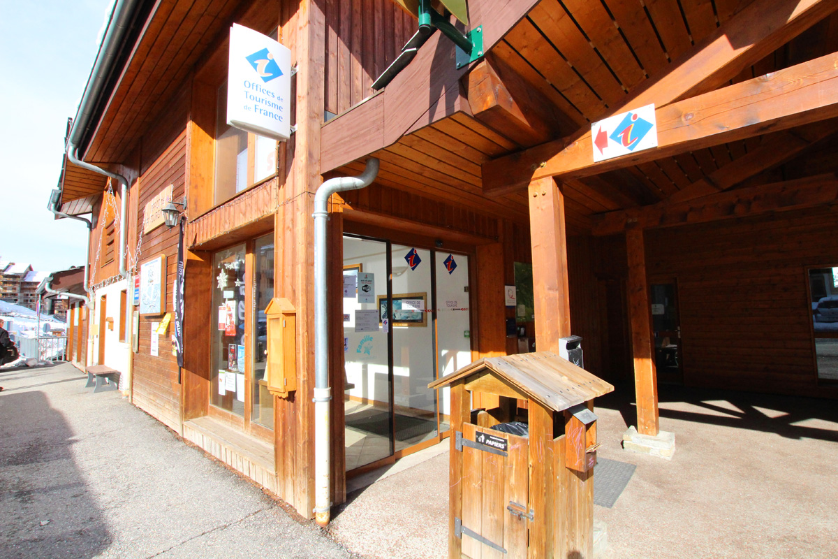 Point information Les Coches - Auvergne-Rhône-Alpes Tourisme