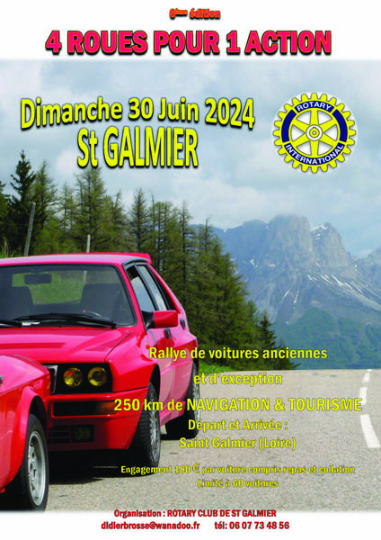 TOUT L'AGENDA - Ville de Saint-Galmier