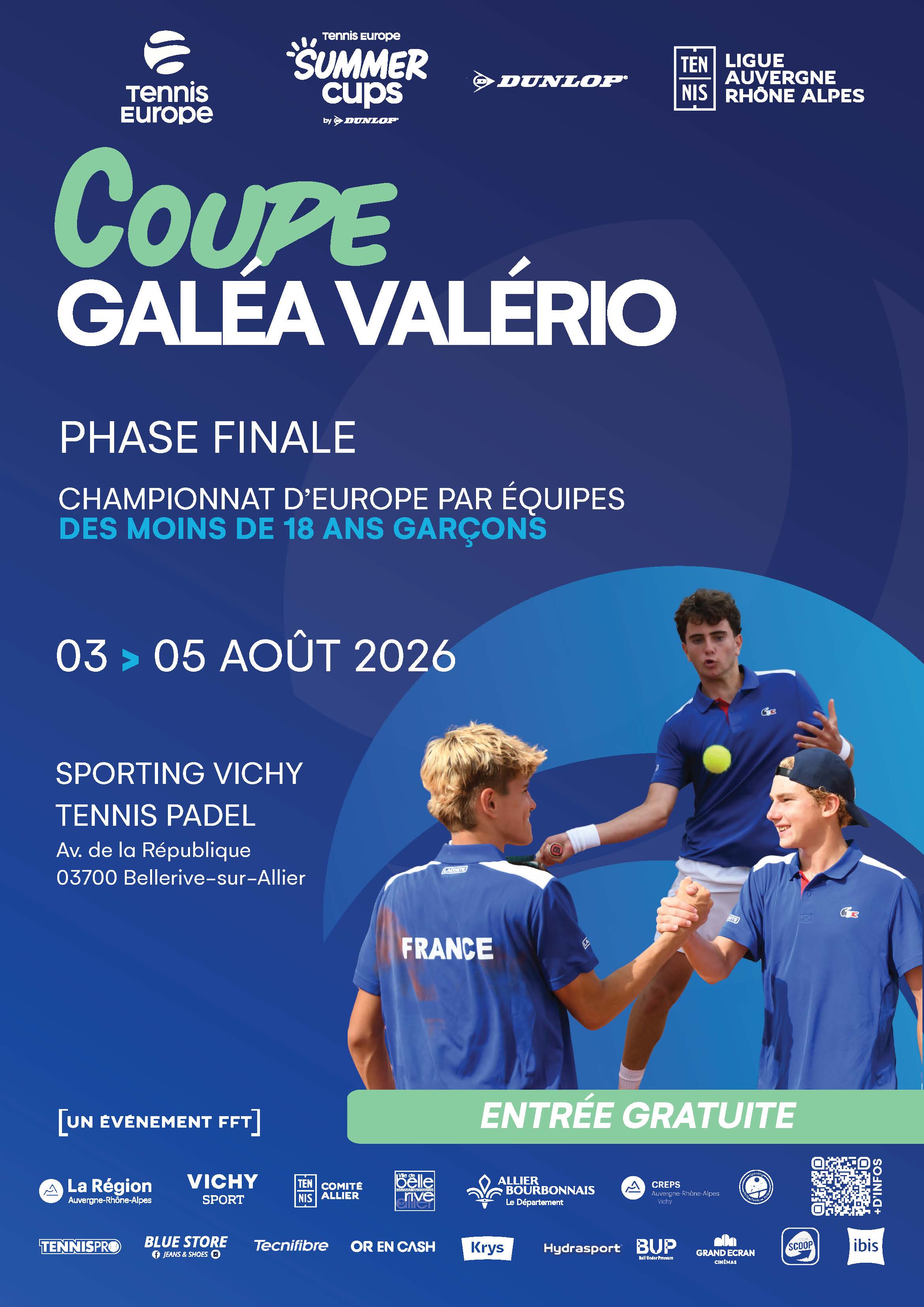Coupe Galéa Valério - Auvergne-Rhône-Alpes Tourisme
