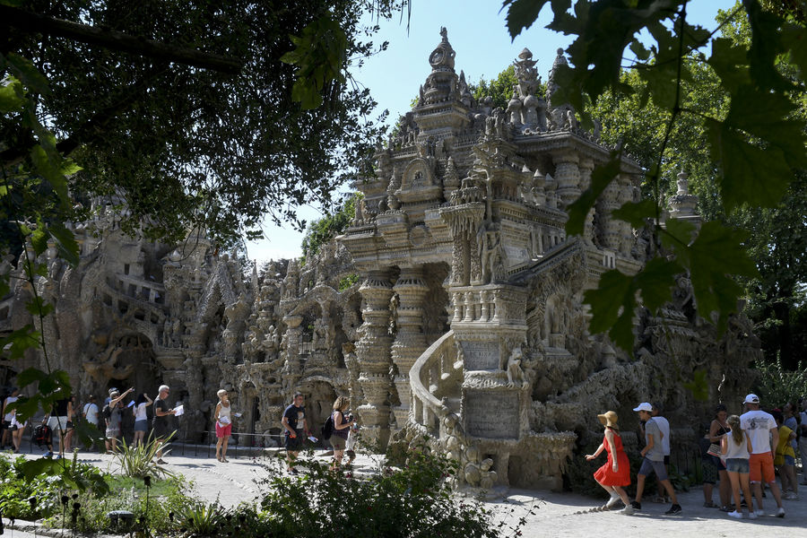 Le Palais Idéal du Facteur Cheval : histoire, visite, et découverte en ...