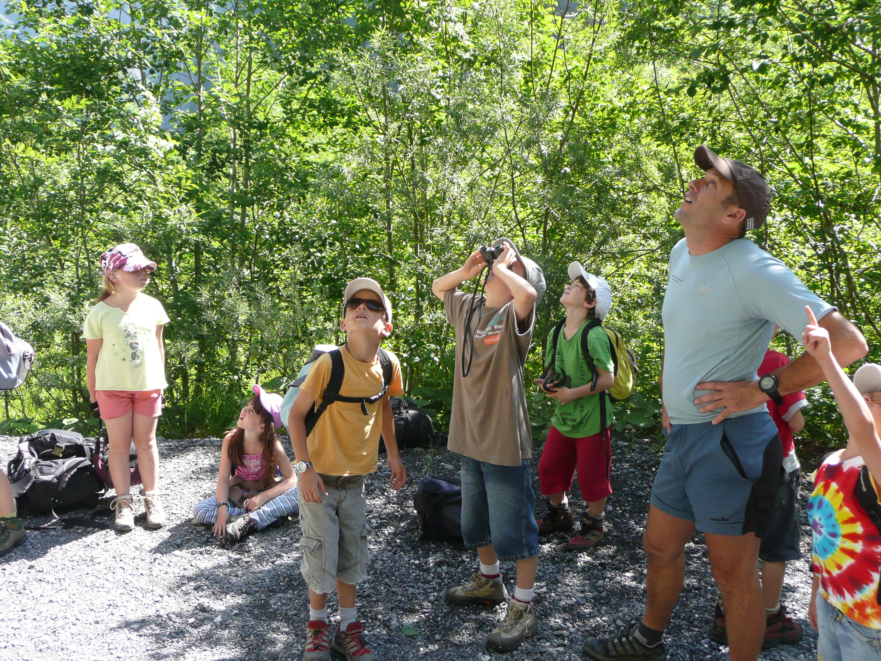 Children’s outing – Introduction to hiking with themed games - Auvergne ...