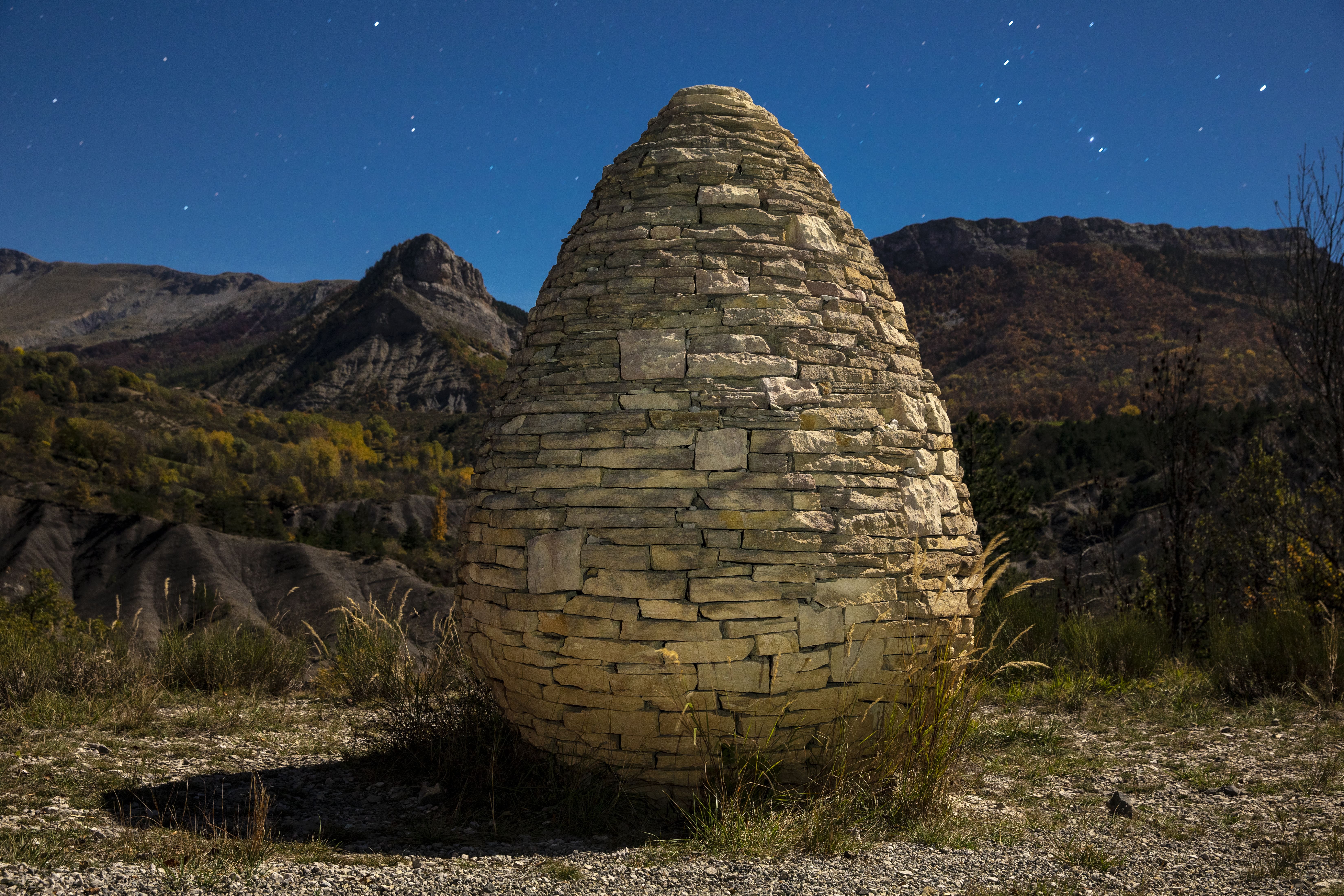 The Sentinel at Authon (a Land-Art Installation) (Authon) | Provence ...