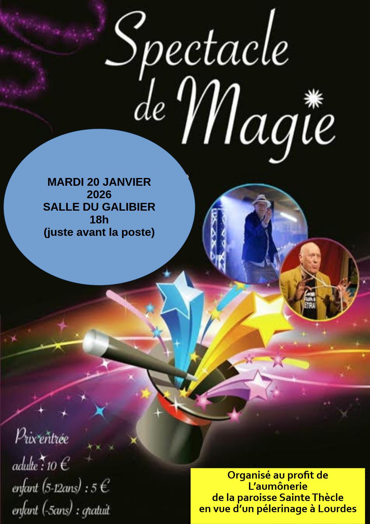 Spectacle de magie | Explore Savoie - French Alps
