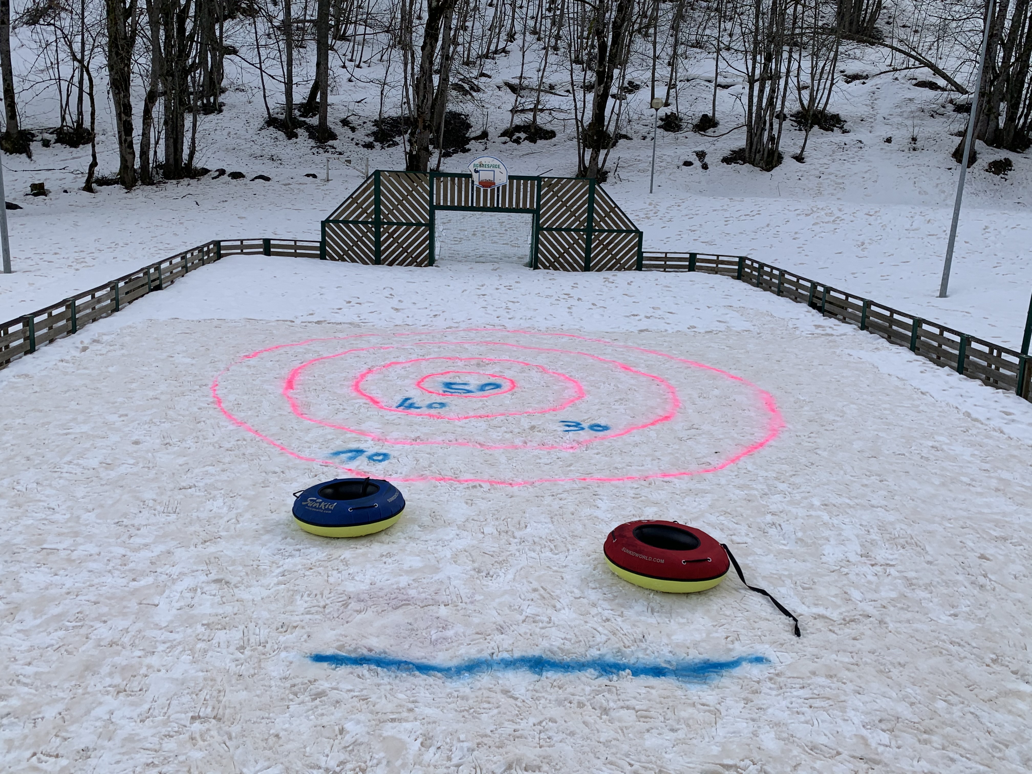 Curling Humain | Explore Savoie - French Alps