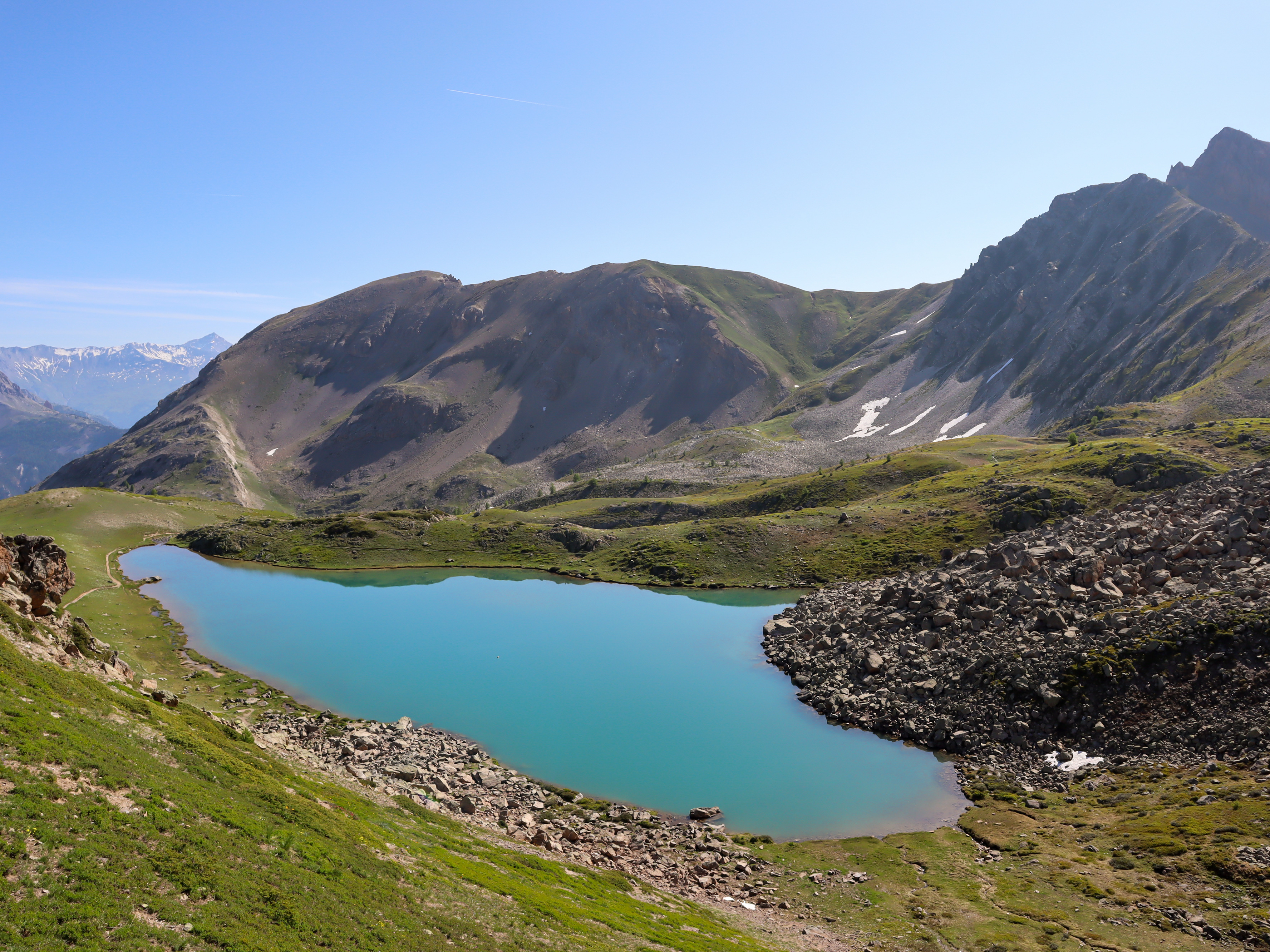 Boucle du Lac de Cristol et Grand Lac de l'Oule - La Clarée