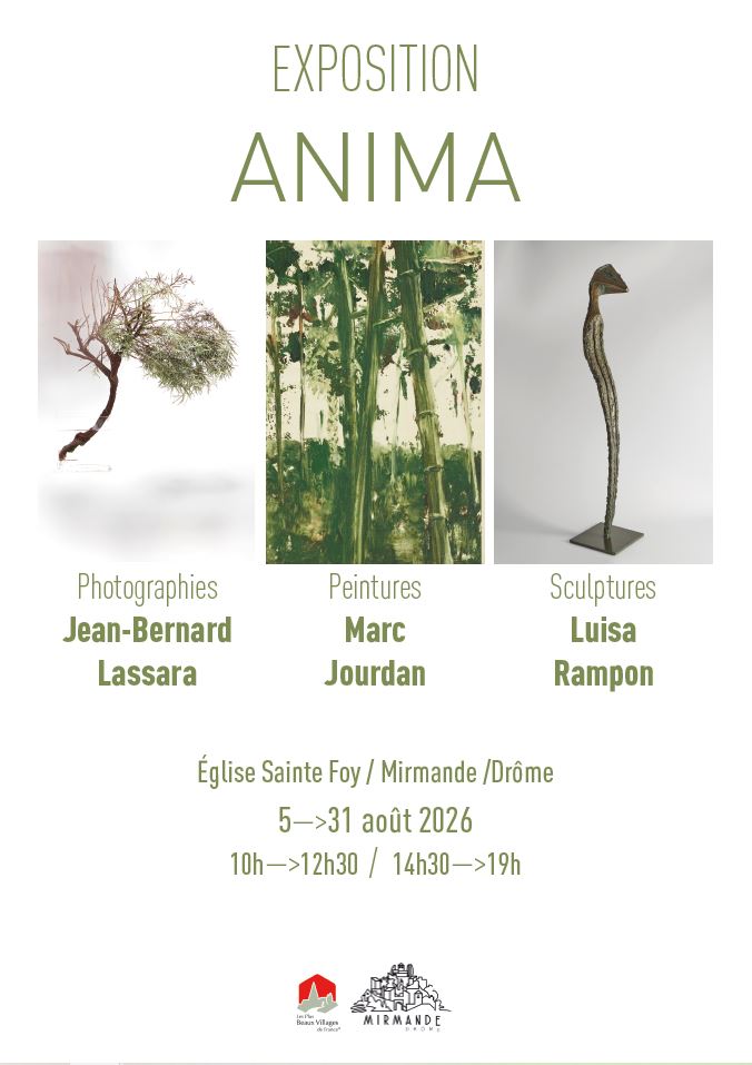 Exposition Anima - La Drôme Tourisme