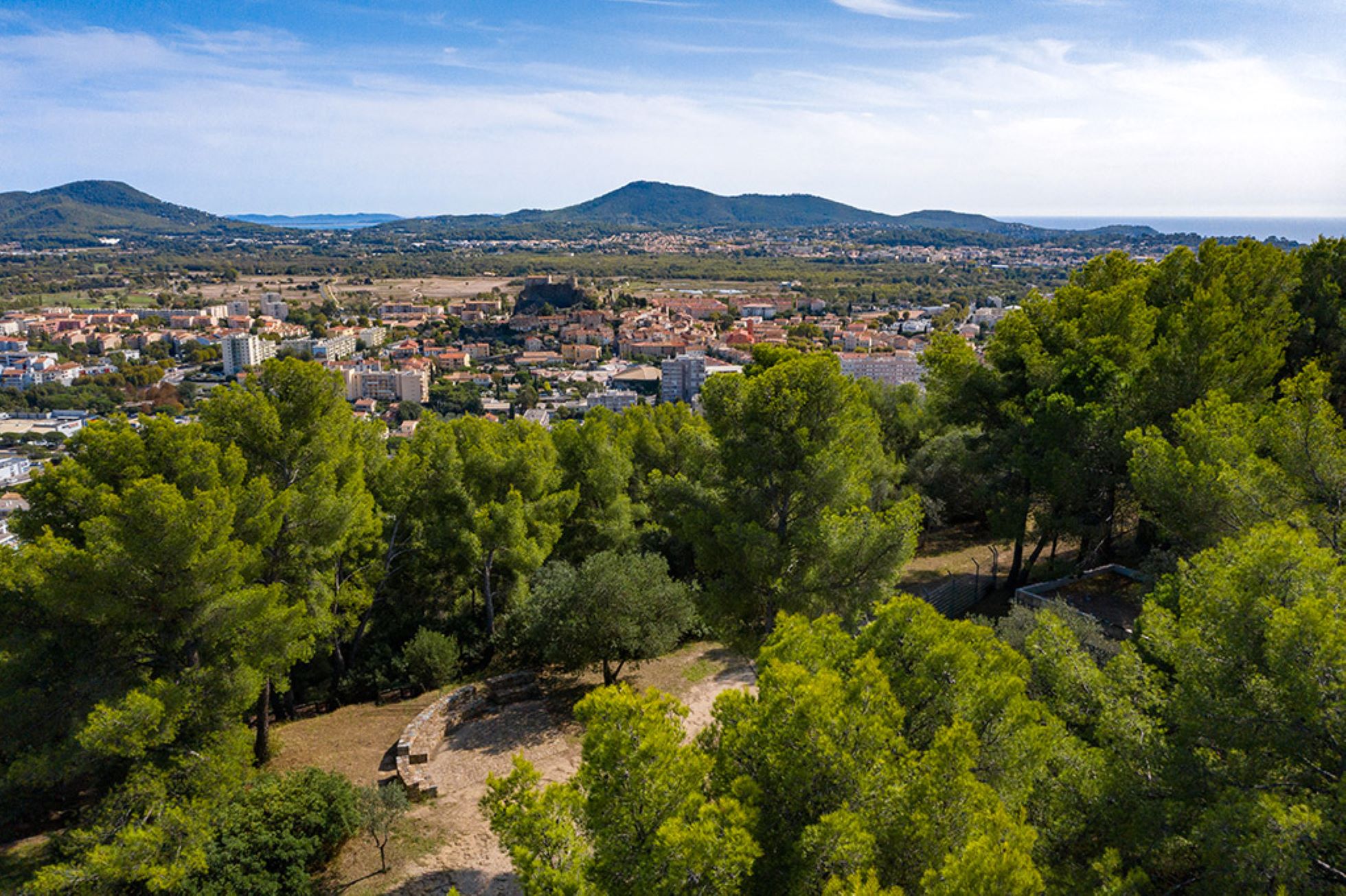 Parc forestier du Thouars (La Garde) | Provence-Alpes-Côte d'Azur Tourisme