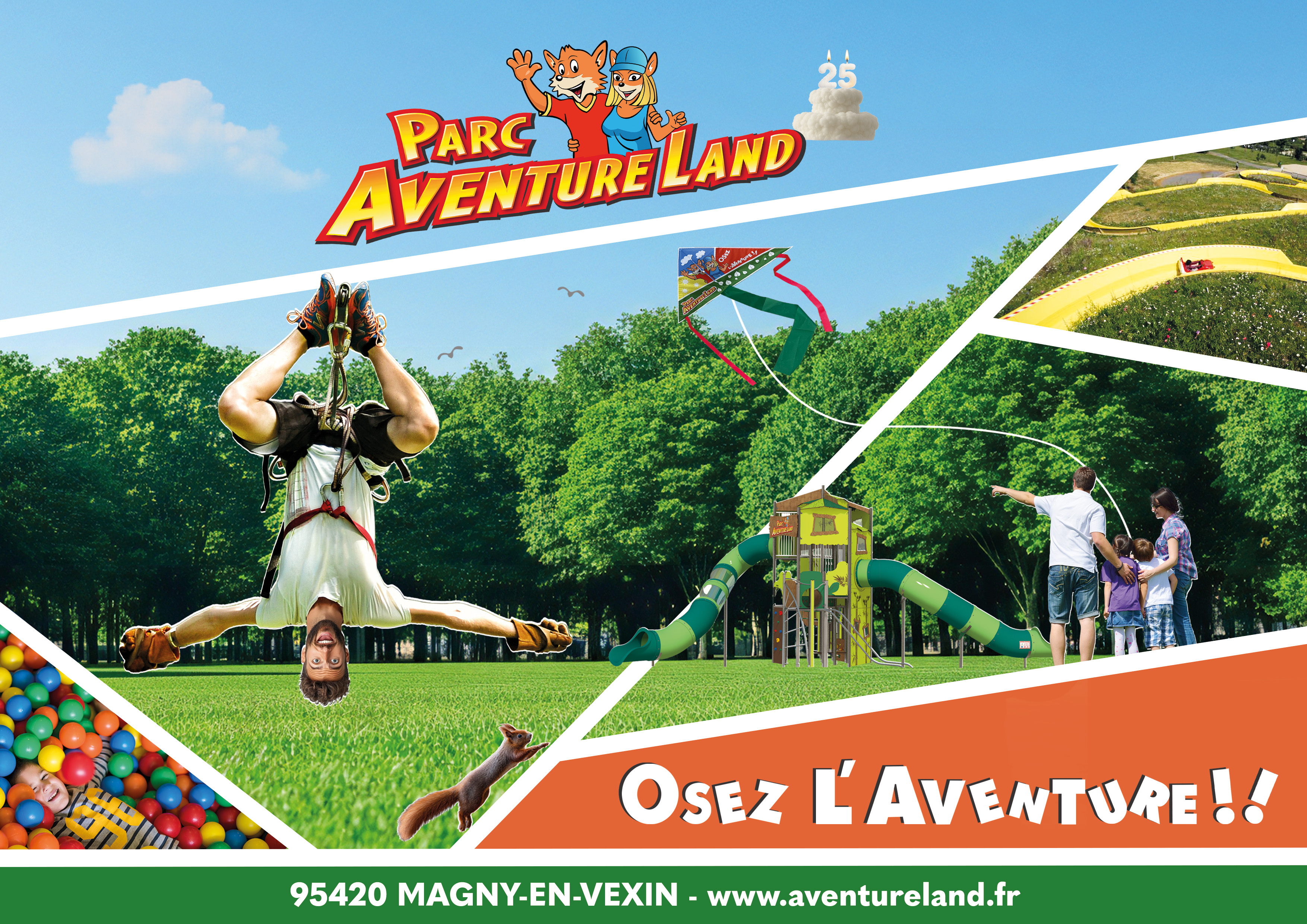 Parc Aventure Land - Destination Vexin français | Destination Vexin ...