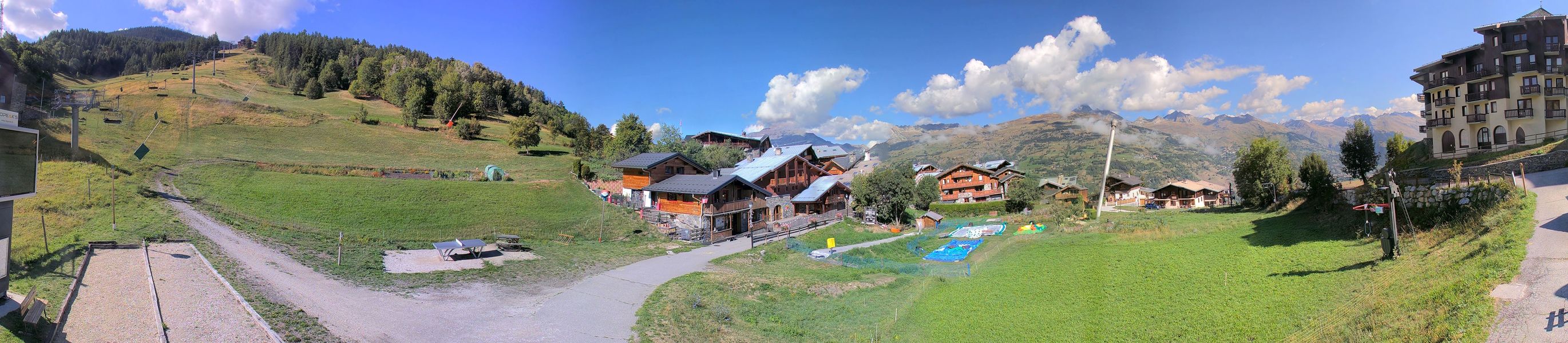 Webcam – Front de neige Montchavin | Explore Savoie - Alpes
