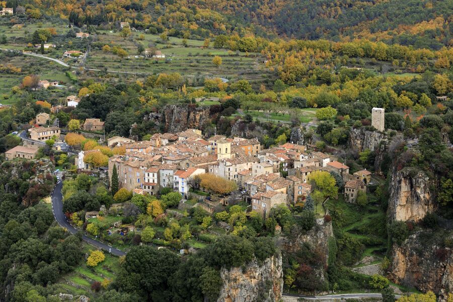 La Bastide de Châteaudouble - Peffer Serge - Villages de Caractère du Var
