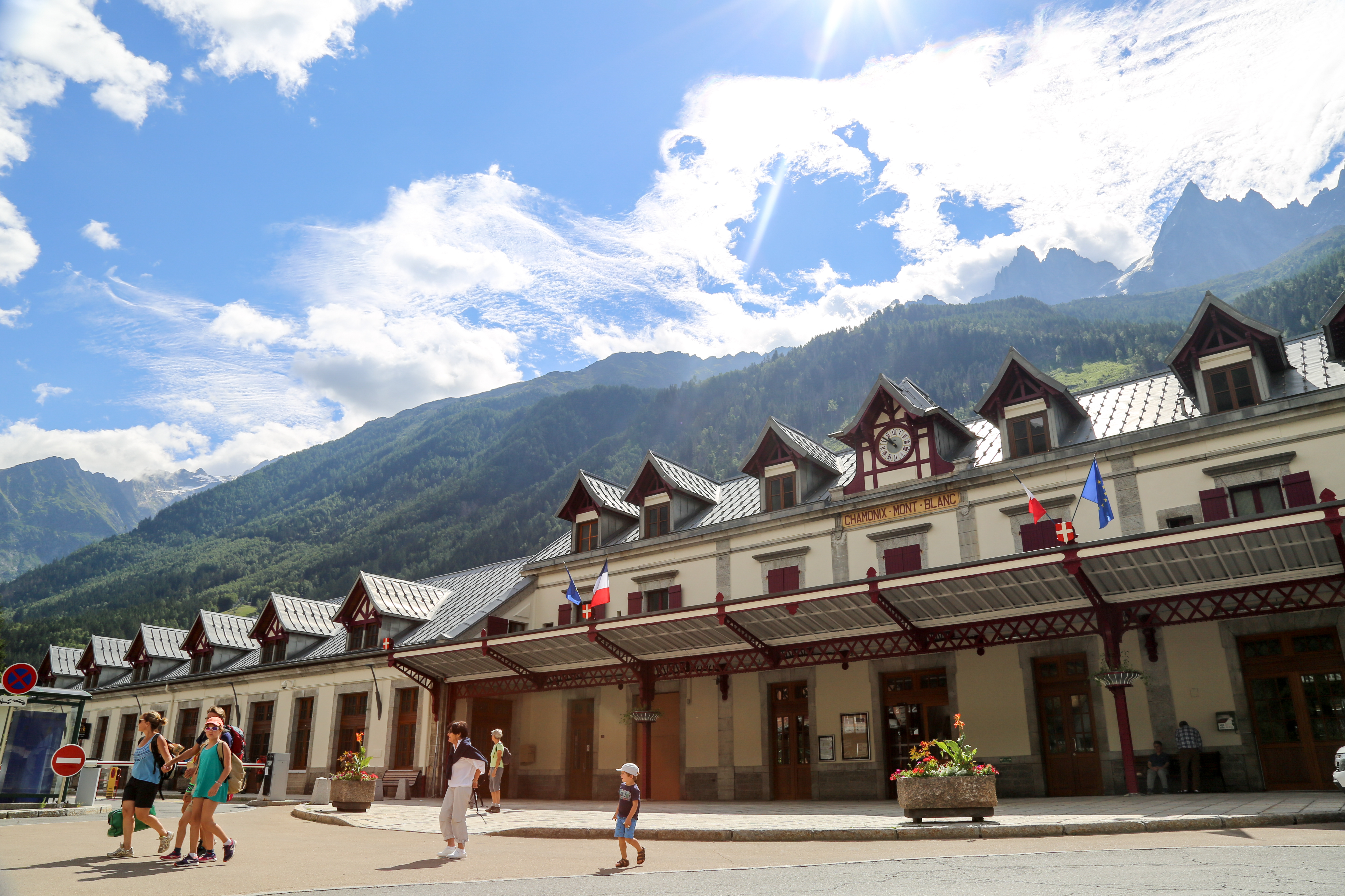 SNCF station – Chamonix - La Drôme Tourisme
