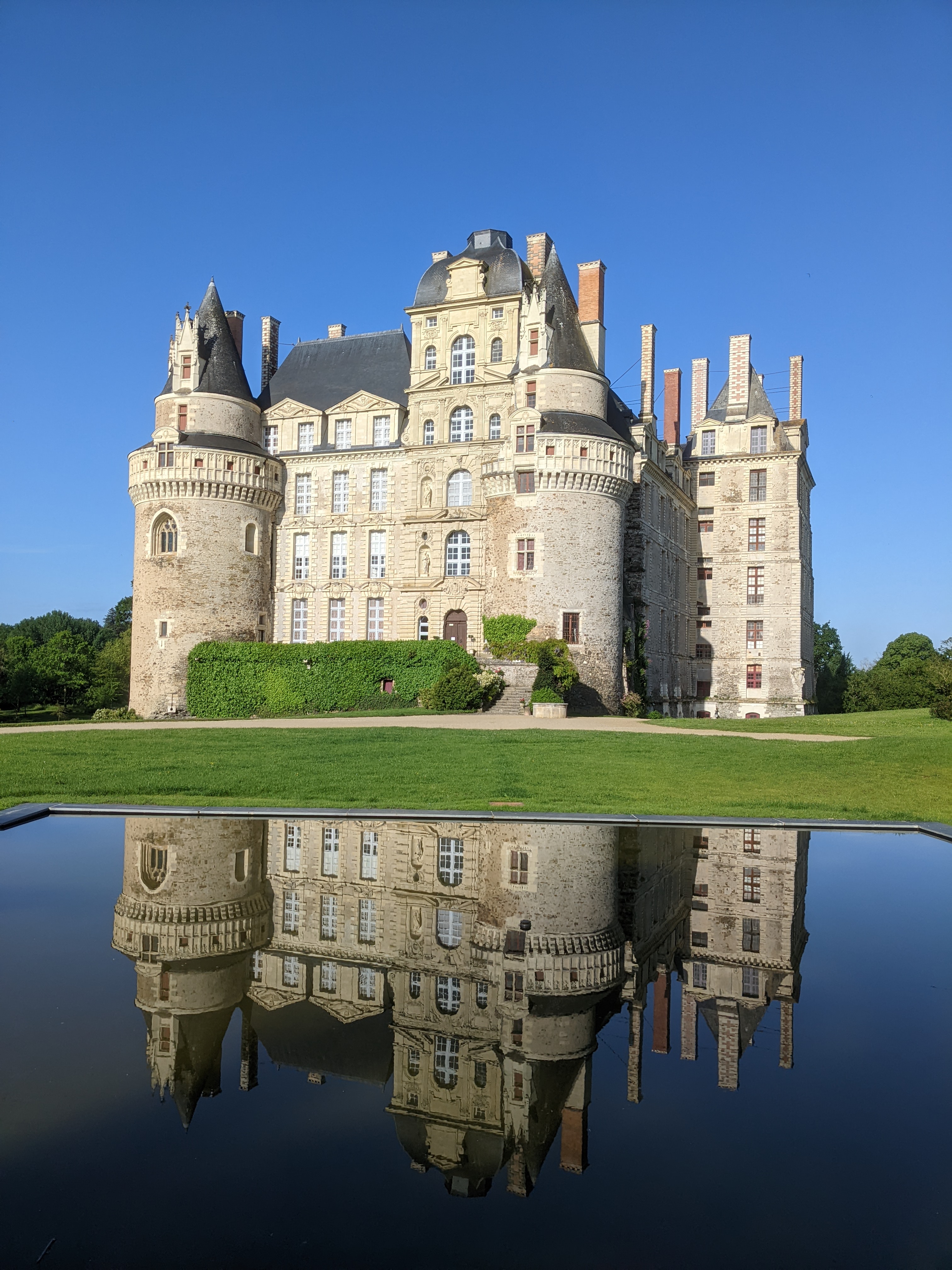 Brissac Castle - Saumur Loire Valley Tourism