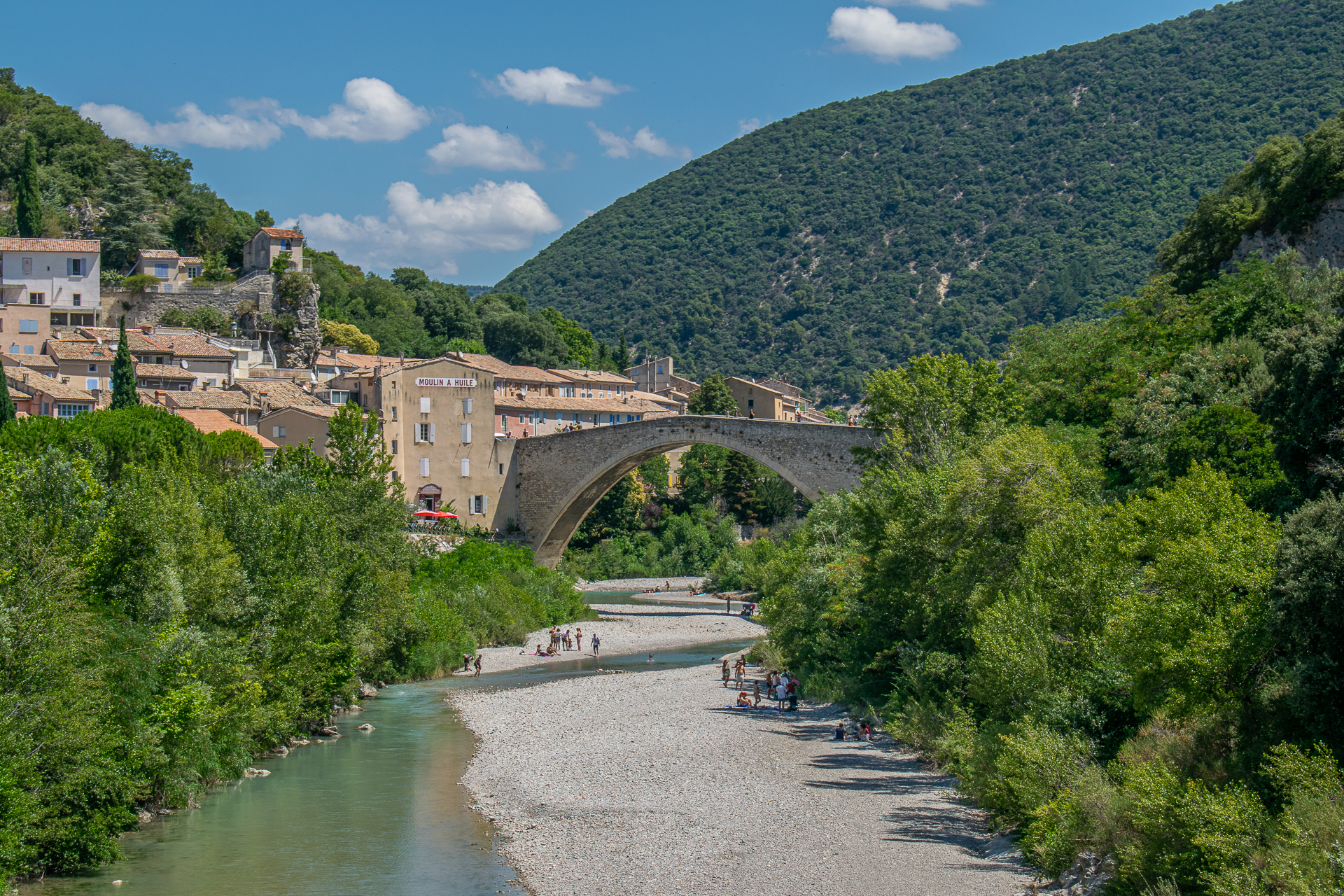 Oenotour : Nyons / Vinsobres - La Drôme Tourisme
