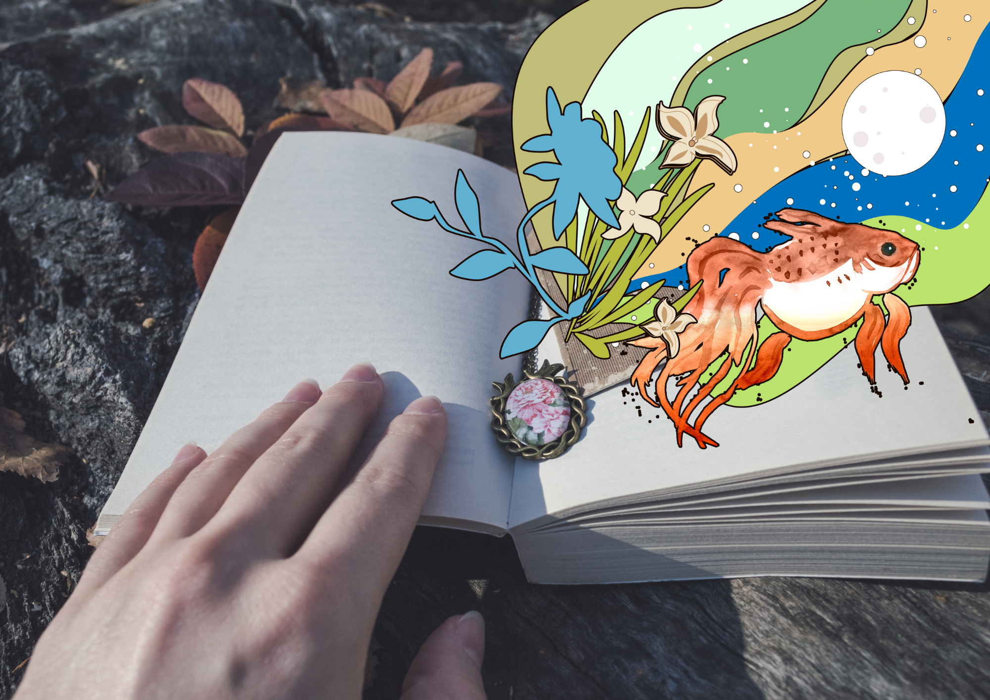Balade dessinée – Partir en Livre - La Drôme Tourisme