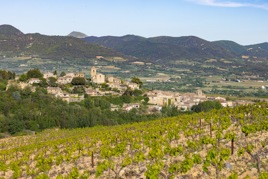 Oenotour : Nyons / Vinsobres - La Drôme Tourisme