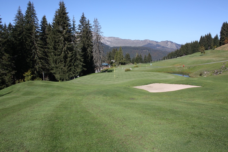 Trou 18 – LA POINTE D’UBLE - La Drôme Tourisme