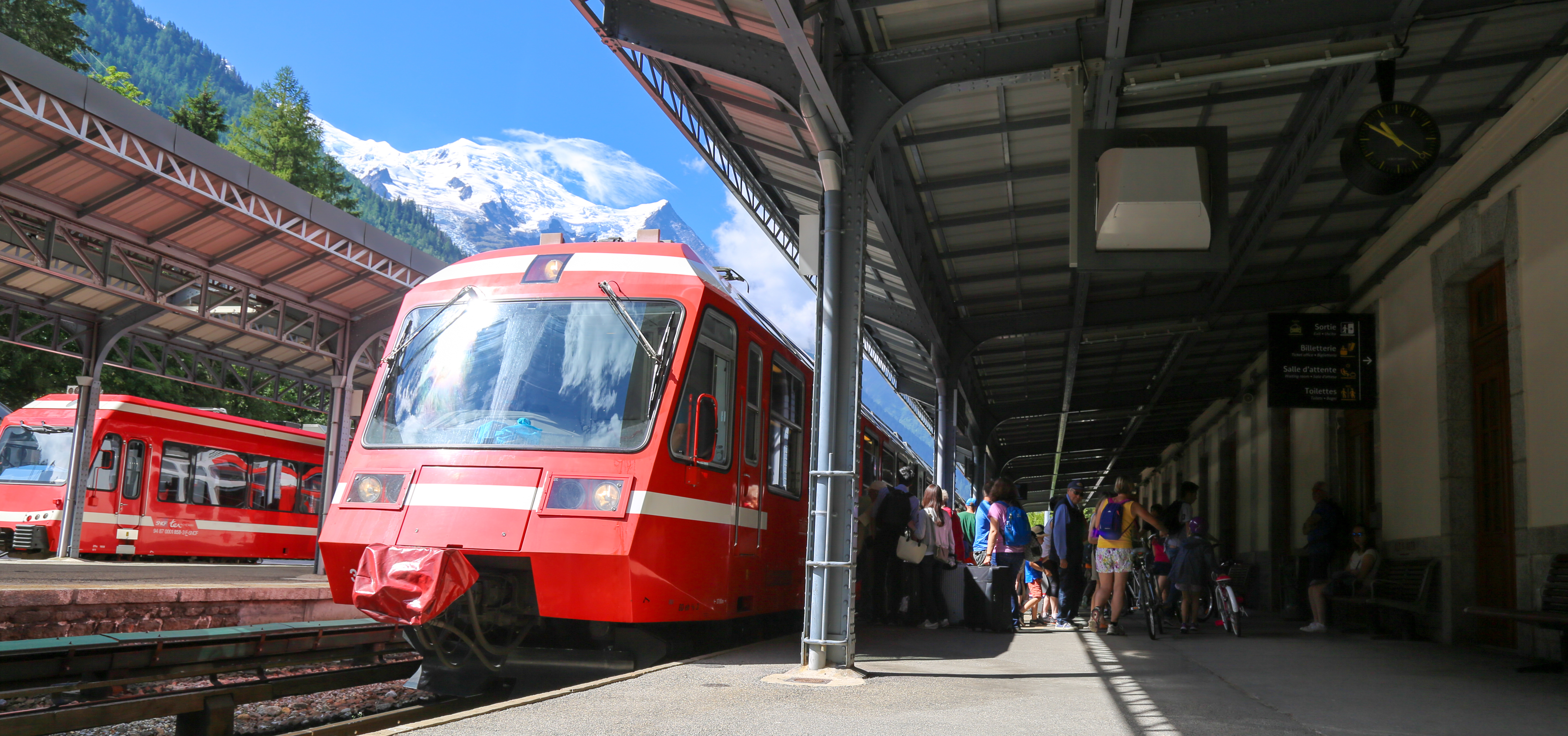 SNCF station – Chamonix - La Drôme Tourisme