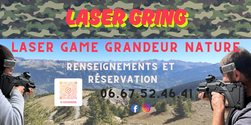Laser Tag - Pays des Écrins - Office de Tourisme