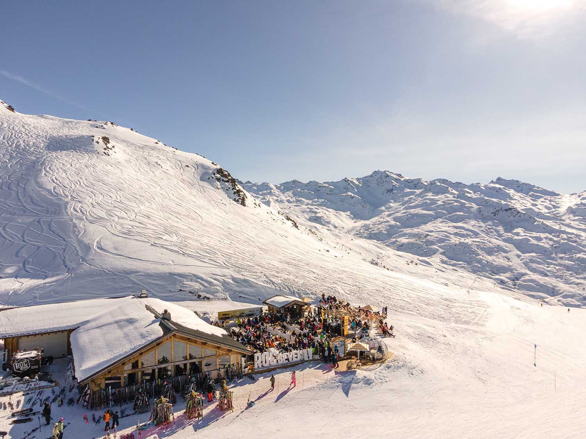 Roc Seven Les Menuires | Explore Savoie - French Alps