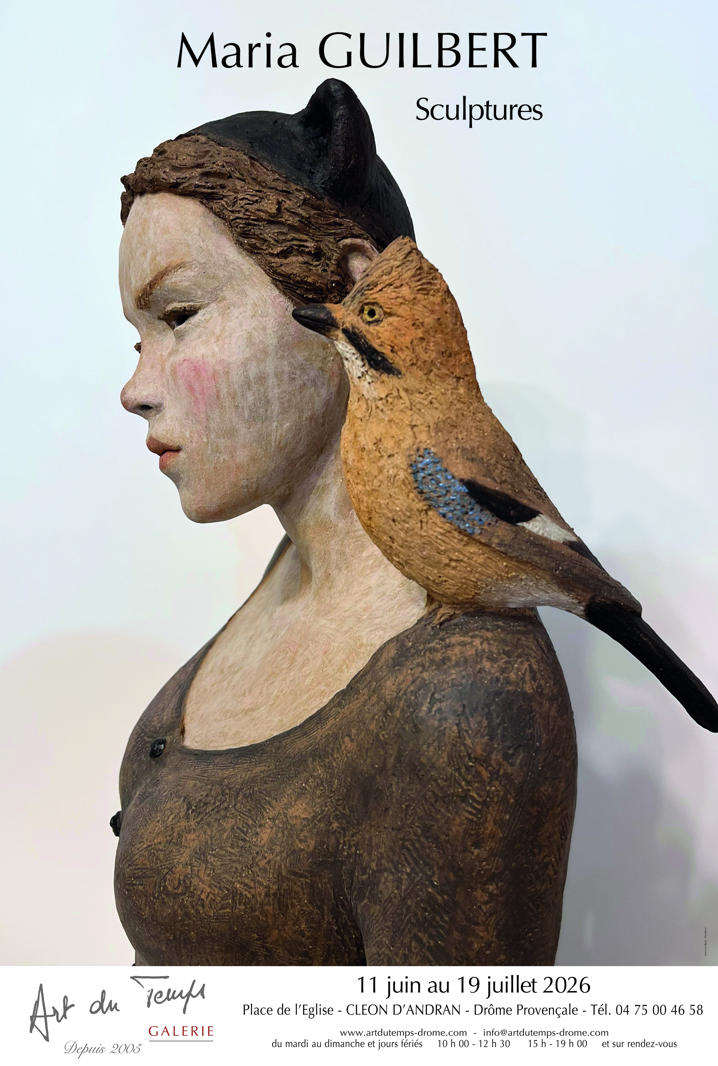 Exposition Peintures Sculptures Céramiques - La Drôme Tourisme
