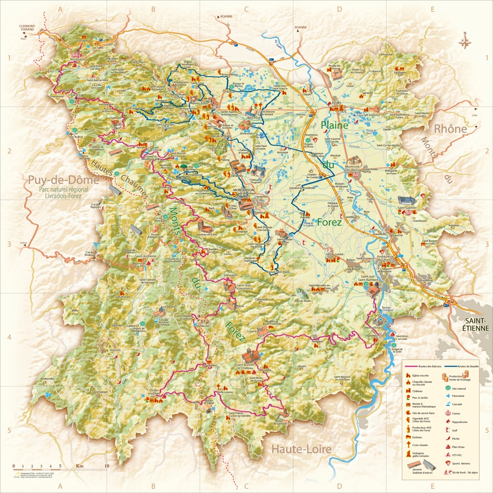 Route des Balcons - La Drôme Tourisme