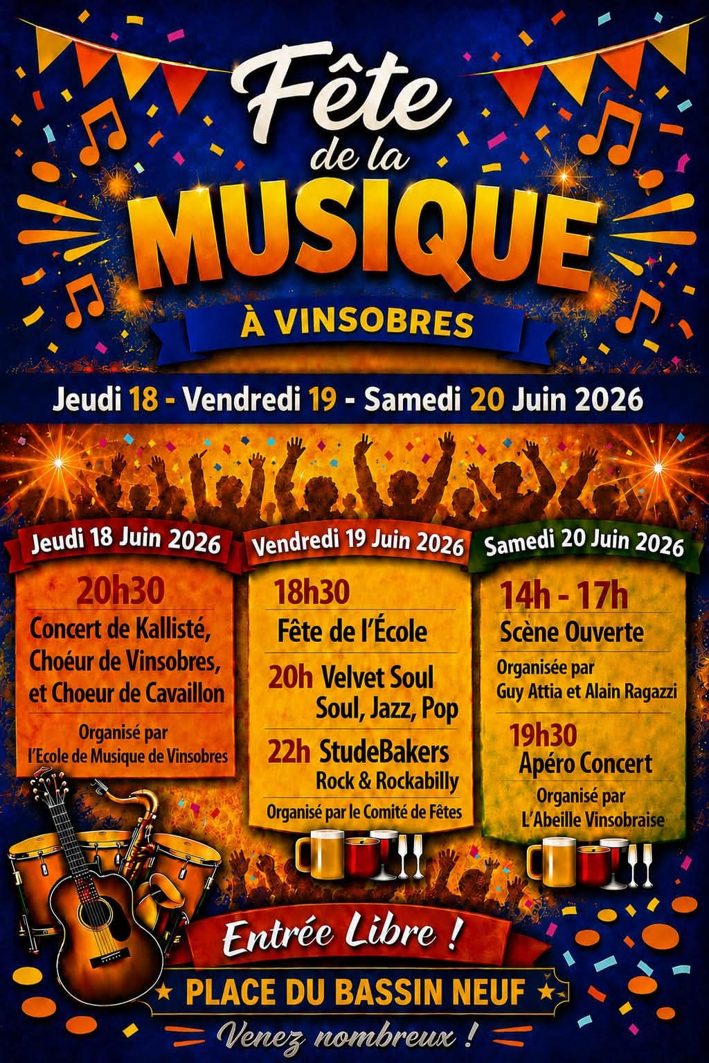 Fête de la musique - La Drôme Tourisme