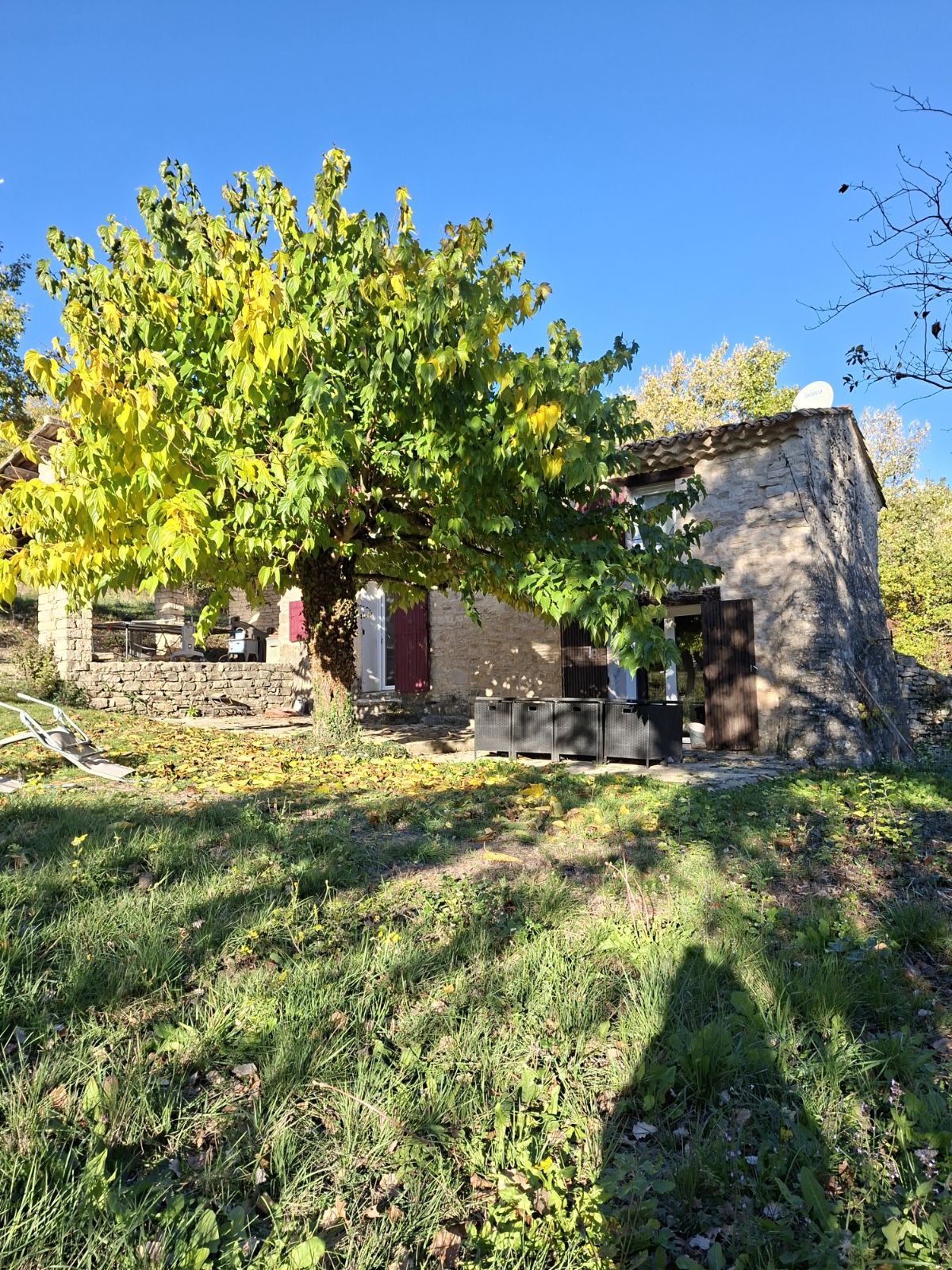 Le Cabanon, Meublé et Gîte à Vachères | Alpes de Haute Provence Tourisme