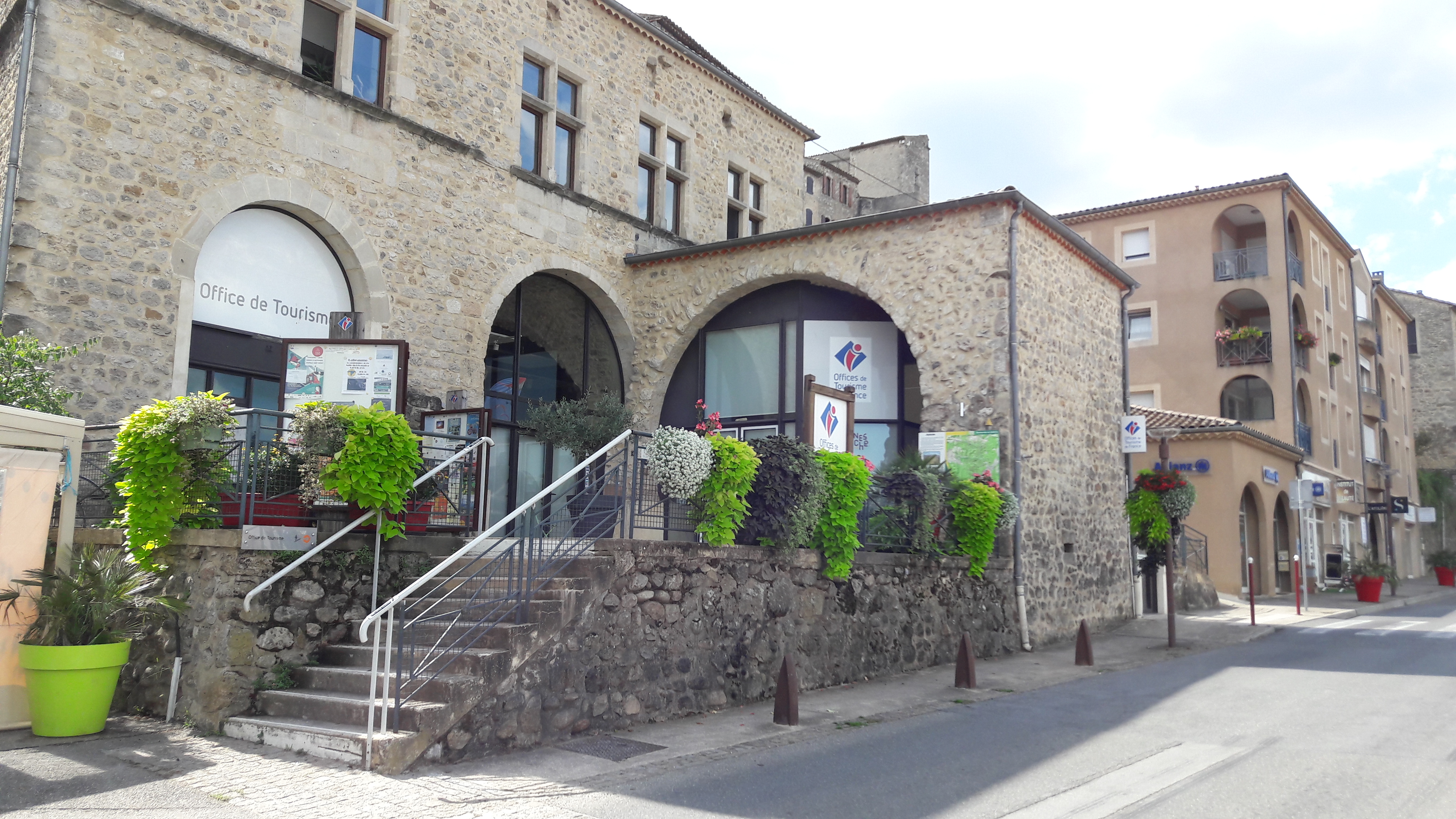 Office de tourisme Cévennes d’Ardèche – Bureau de Joyeuse - Auvergne ...