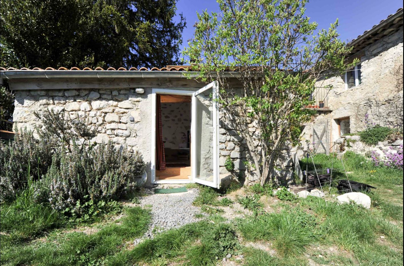 Studio Ferme de Pierre Vieille - La Drôme Tourisme