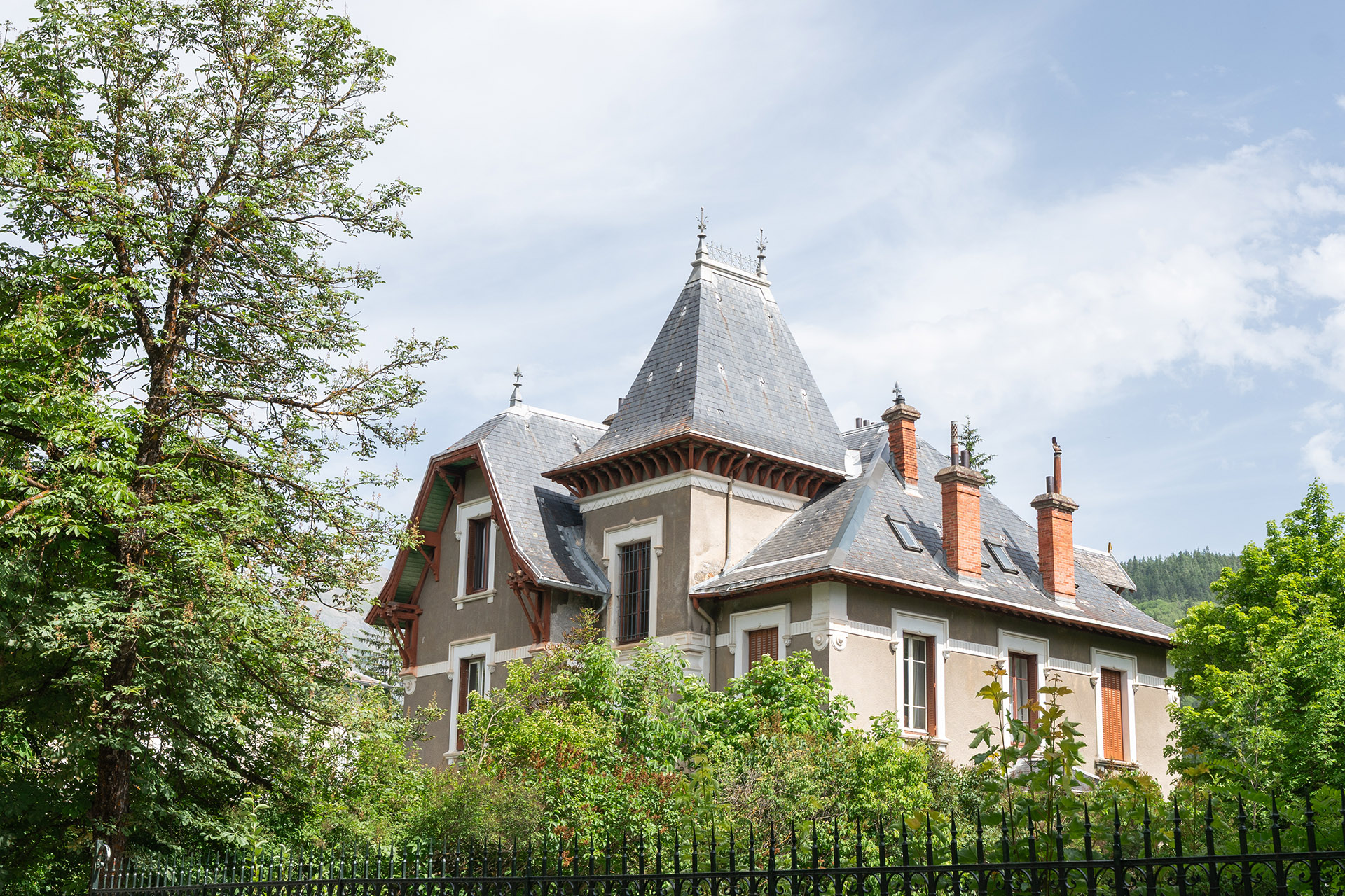 Villa André, Site et monument historique à Barcelonnette | Alpes de ...